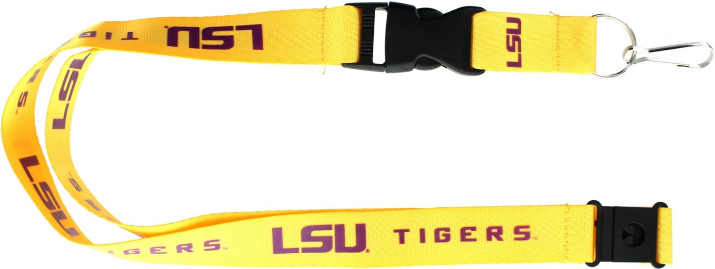 LSU Tigers Gold Lanyard | DICK'S Sporting Goods