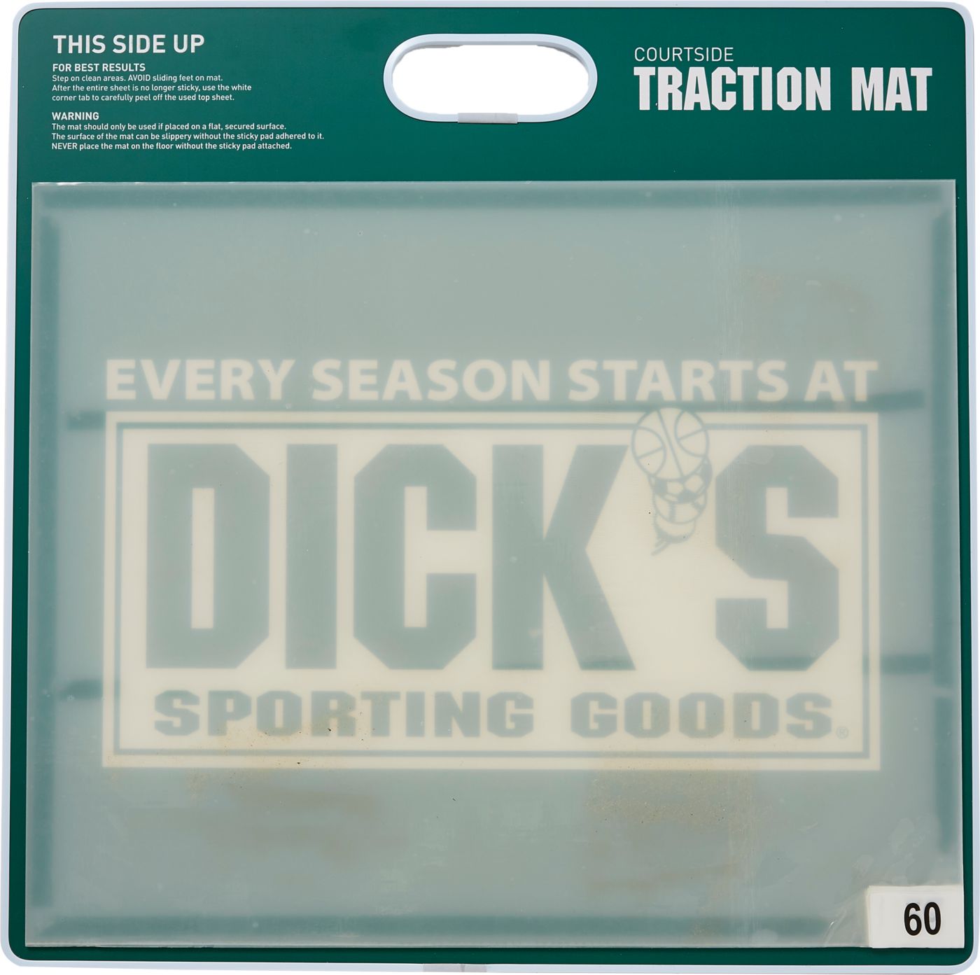 DICK'S Sporting Goods Courtside Traction Mat | DICK'S Sporting Goods