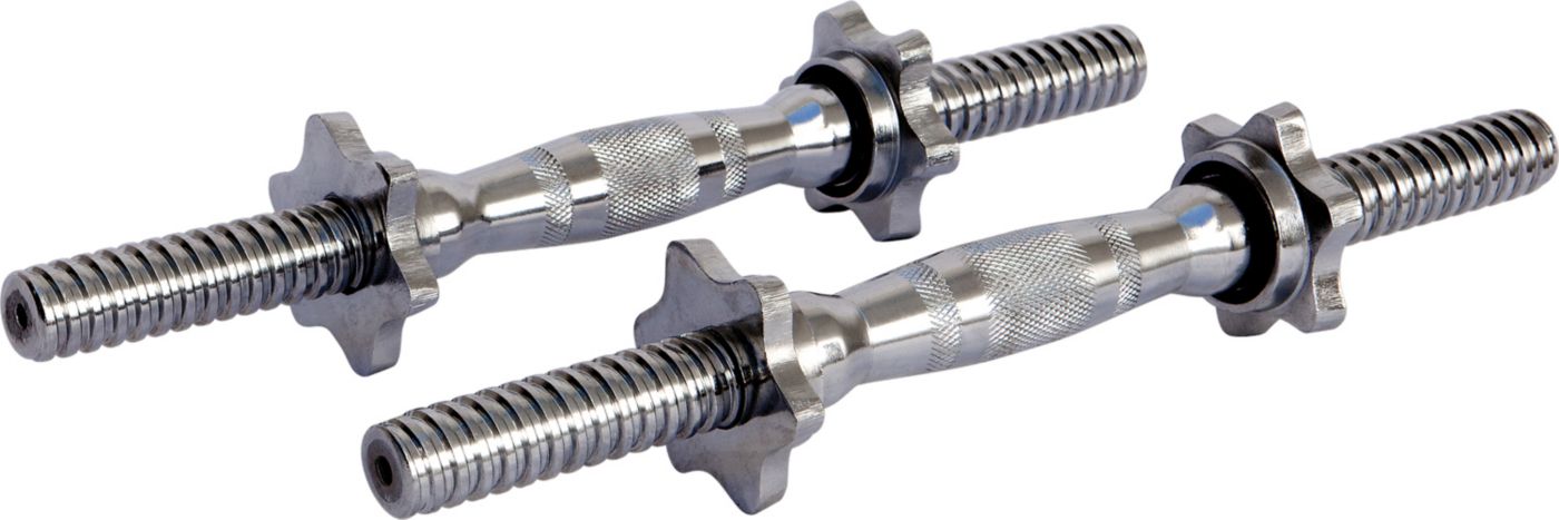 Fitness Gear Standard Dumbbell Handles - Pair | DICK'S Sporting Goods
