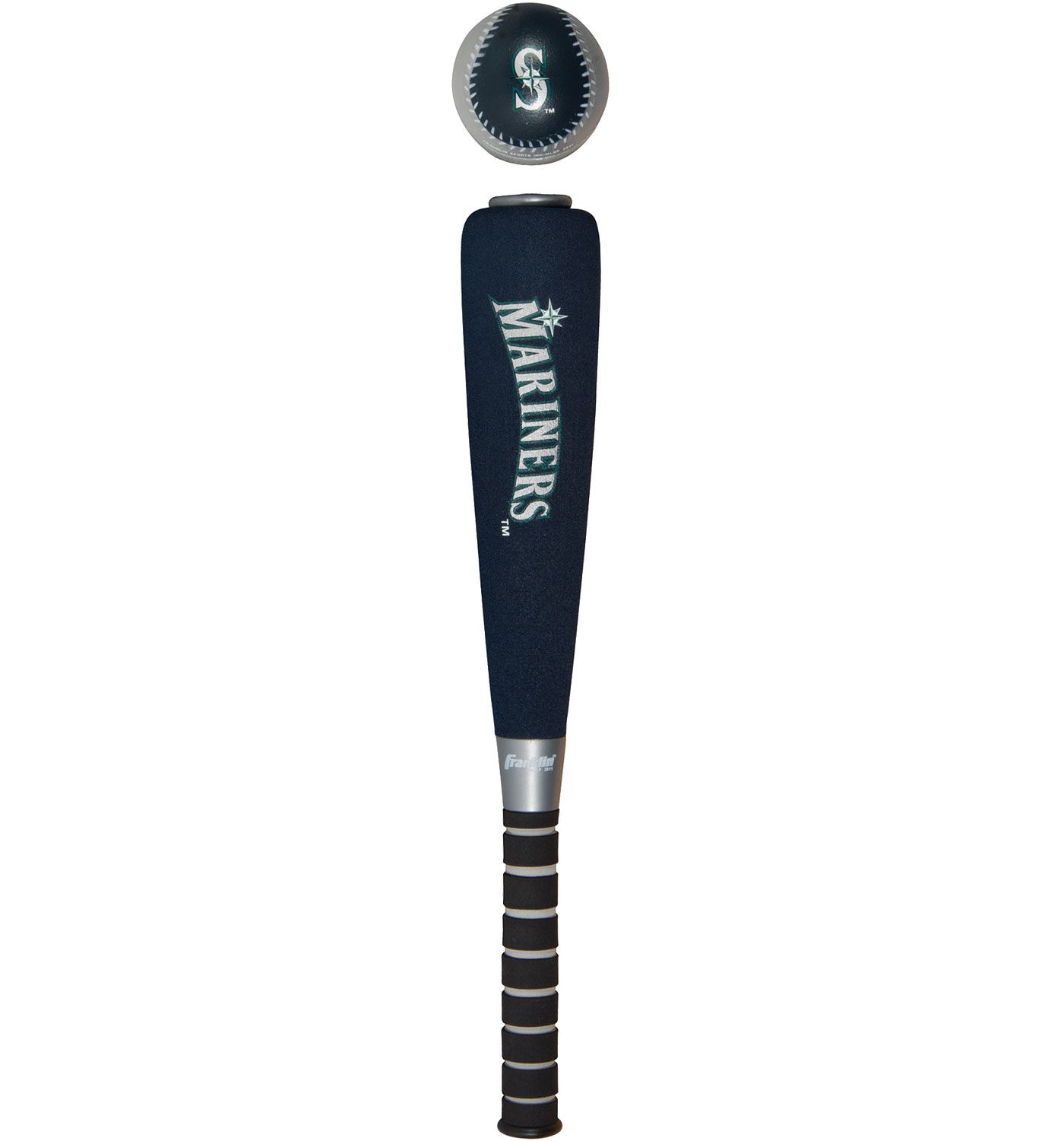 Franklin Seattle Mariners Jumbo Foam Bat and Ball Set | DICK'S Sporting ...