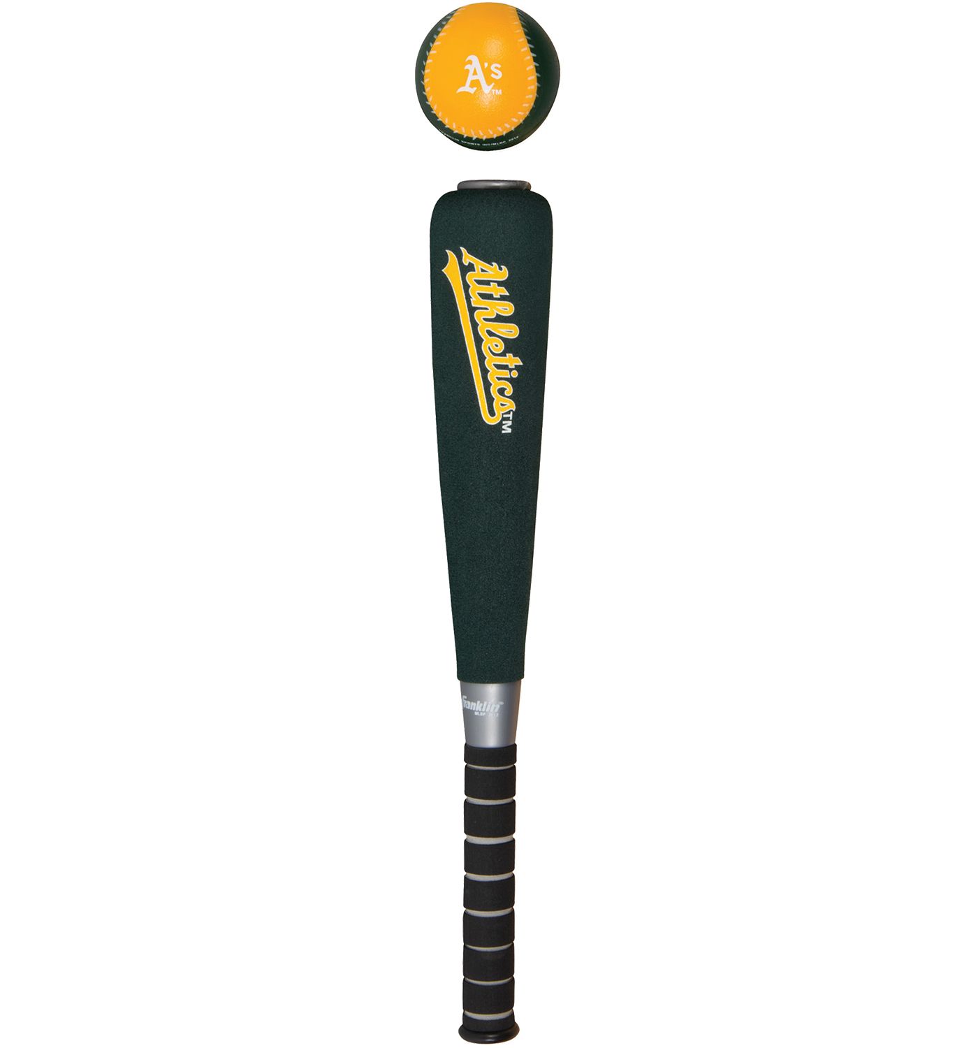 Franklin Oakland Athletics Jumbo Foam Bat and Ball Set | DICK'S ...