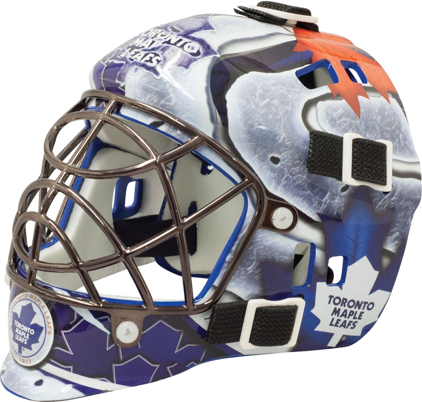 Franklin Toronto Maple Leafs Mini Goalie Mask | DICK'S Sporting Goods