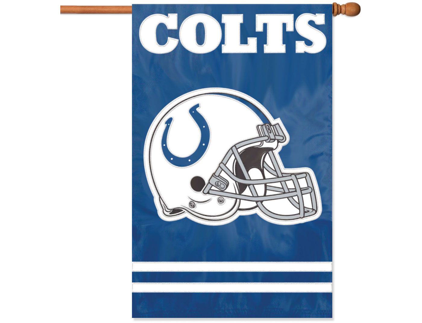 Party Animal Indianapolis Colts Applique Banner Flag | DICK'S Sporting ...