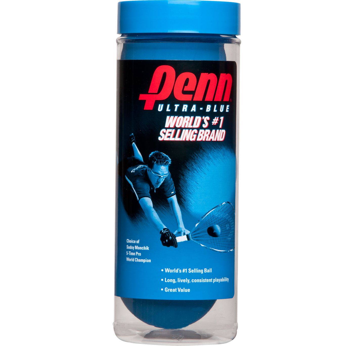 Penn Ultra-Blue Racquetballs | DICK'S Sporting Goods