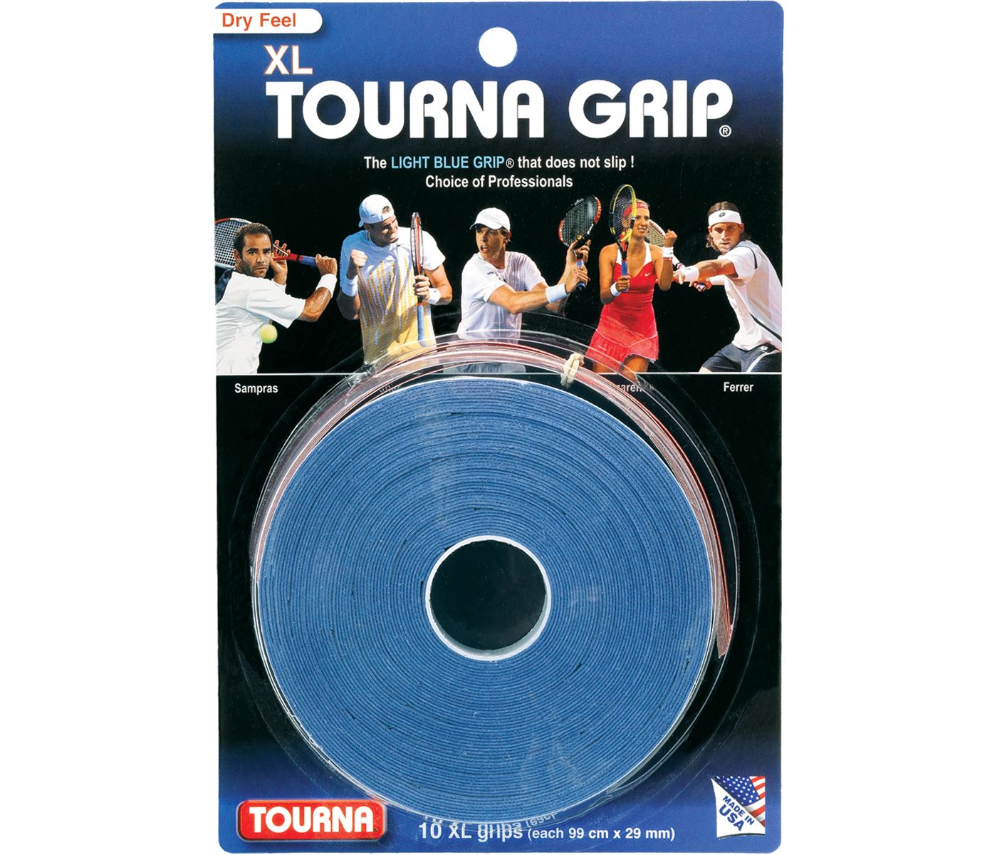Tourna Grip XL Overgrip - 10 Pack | DICK'S Sporting Goods