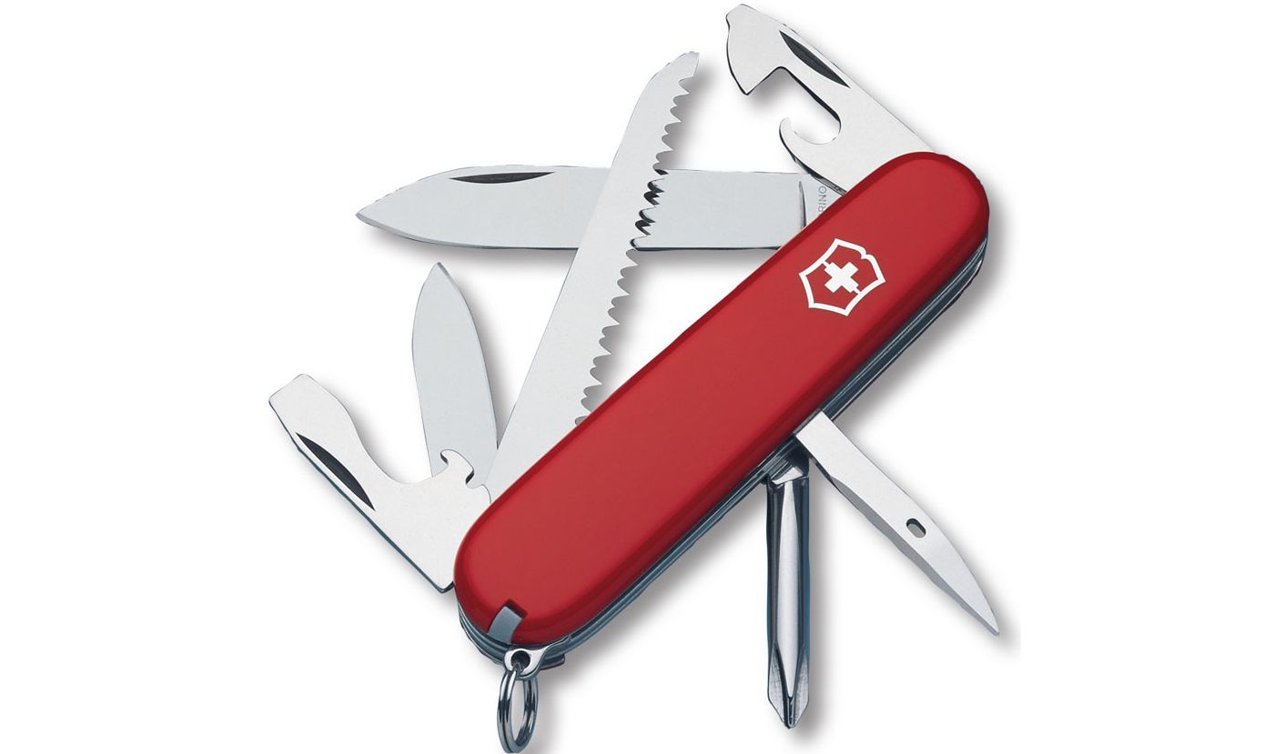 Victorinox Knives Hiker Swiss Army Knife | DICK'S Sporting Goods