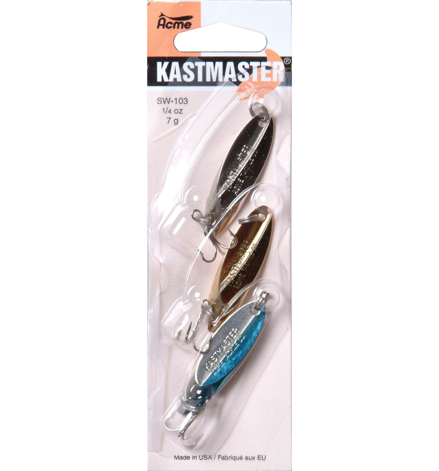Acme Kastmaster Spoon Kit – 3 Pack | DICK'S Sporting Goods