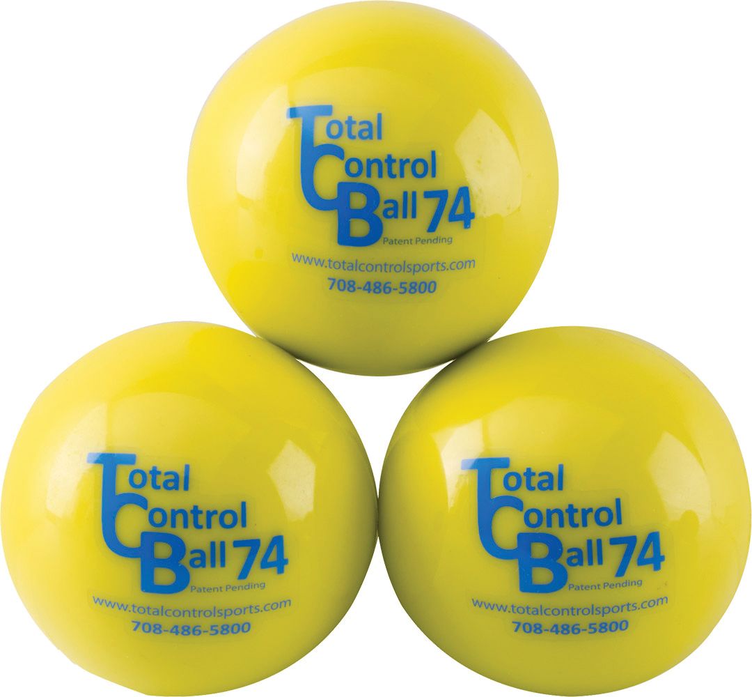 Total Control Sports TCB 74 Balls - 3 Pack | DICK'S Sporting Goods