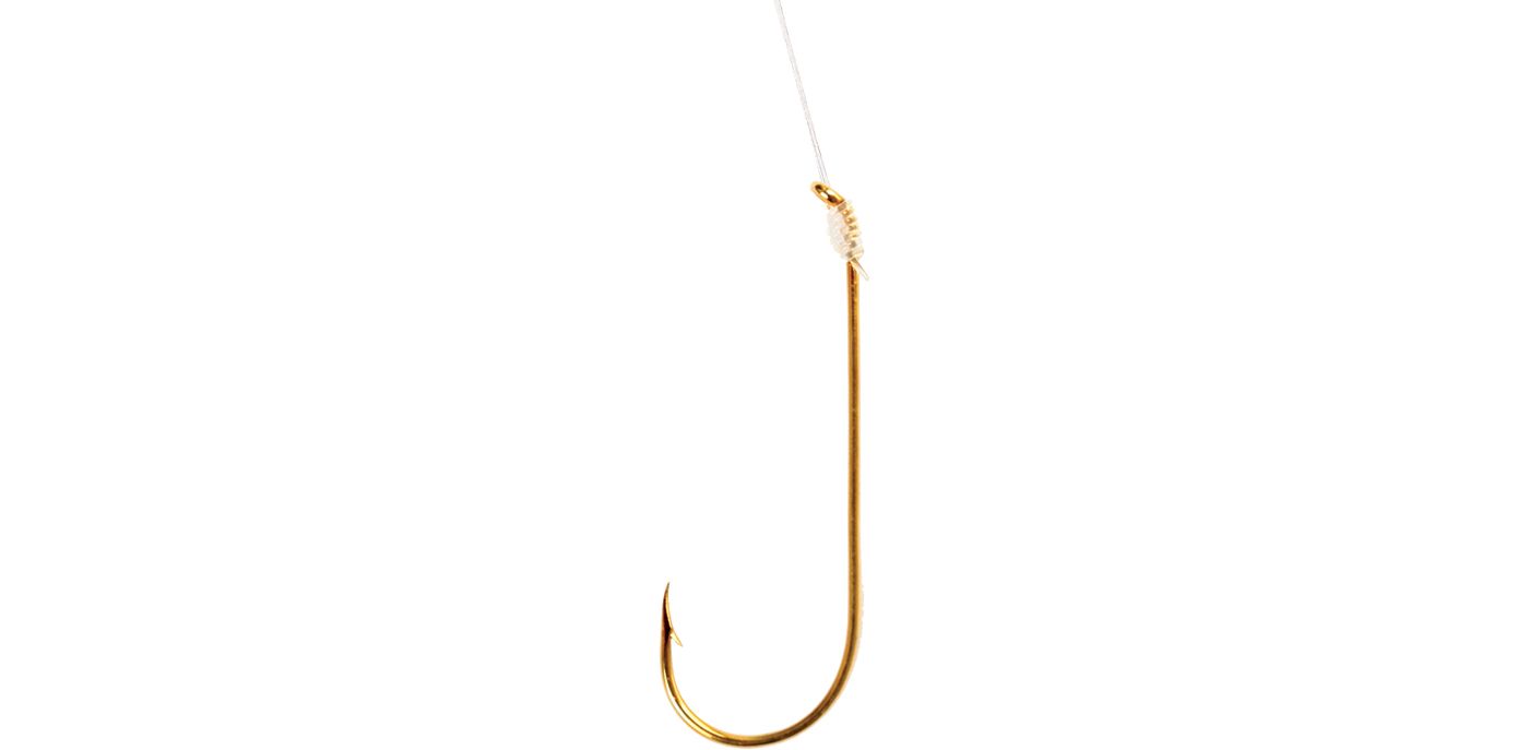 Eagle Claw Snelled Aberdeen Offset Fish Hooks | DICK'S Sporting Goods