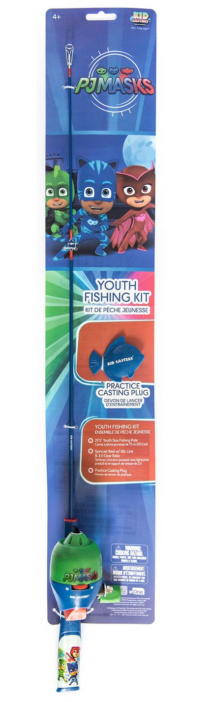 Lil' Anglers PJ Masks Fishing Kit | DICK'S Sporting Goods