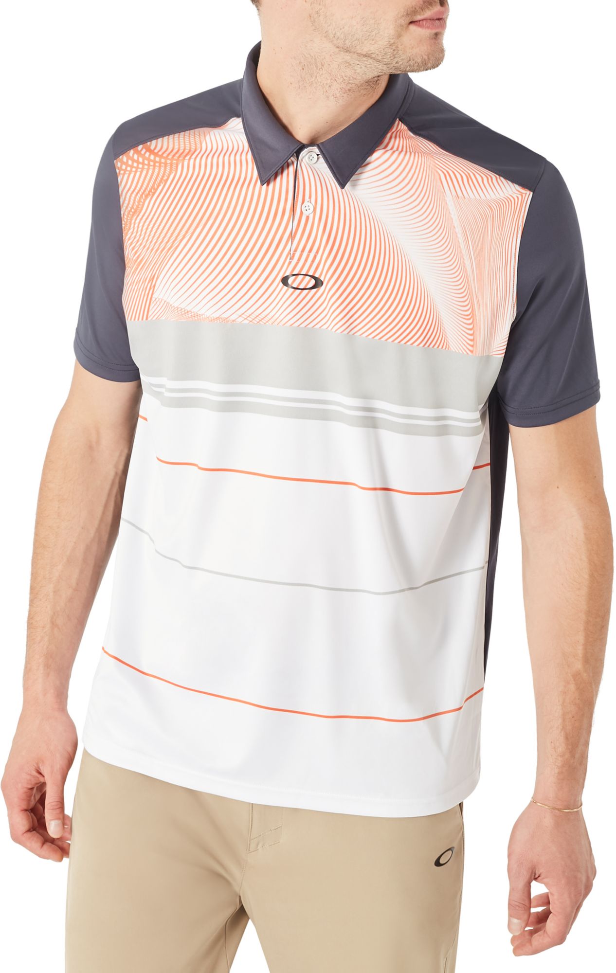 Shop Men's Oakley Golf Apparel | Golf Galaxy