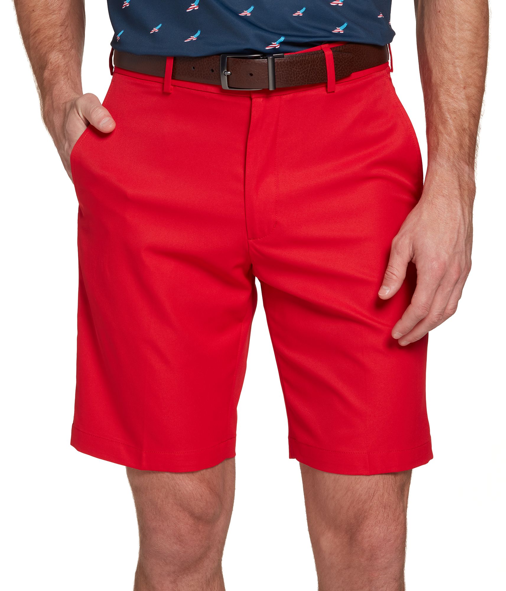Men's Red Golf Shorts | Golf Galaxy