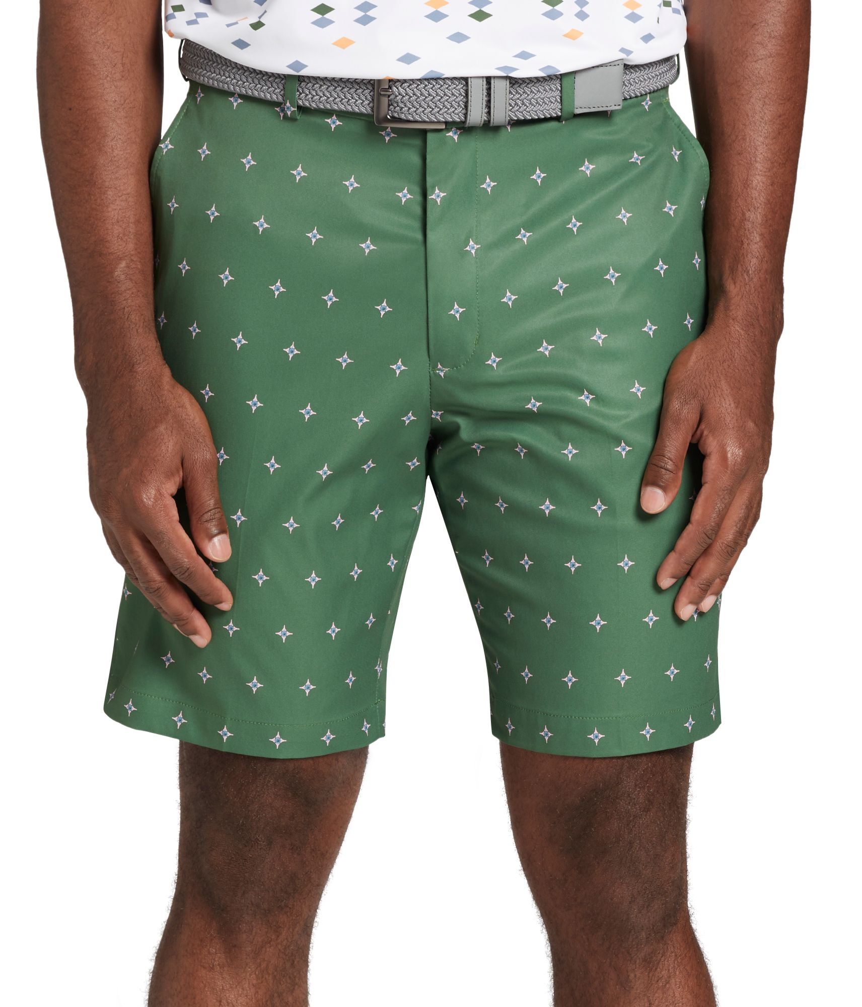 Men's Green Golf Shorts | Golf Galaxy