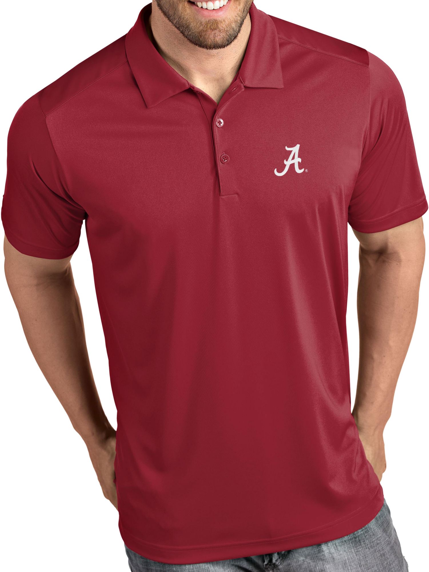 Alabama Polos, Alabama Crimson Tide Polo Shirts | Available at DICK'S