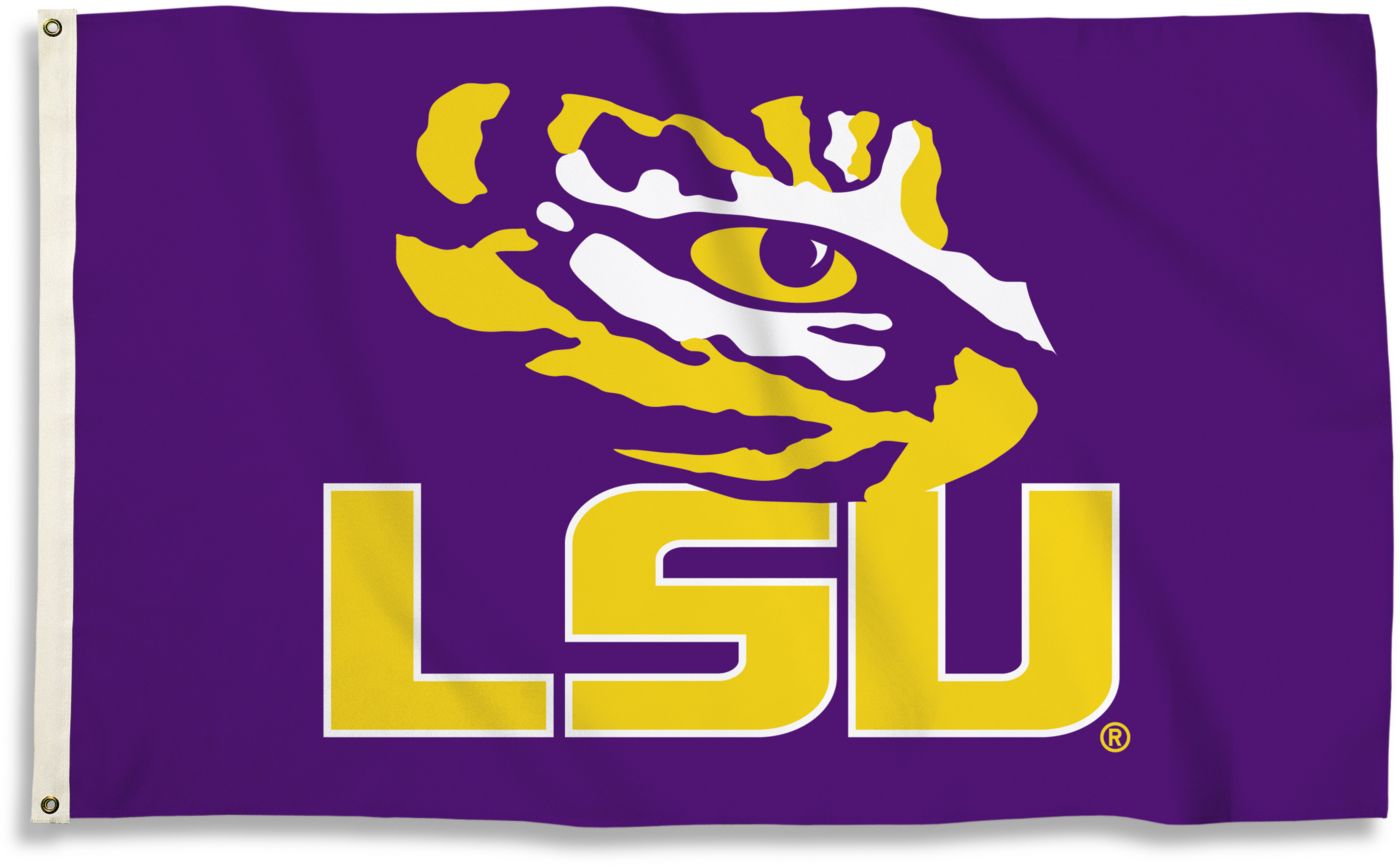 Flagpole-To-Go LSU Tigers 3' X 5' Flag | DICK'S Sporting Goods