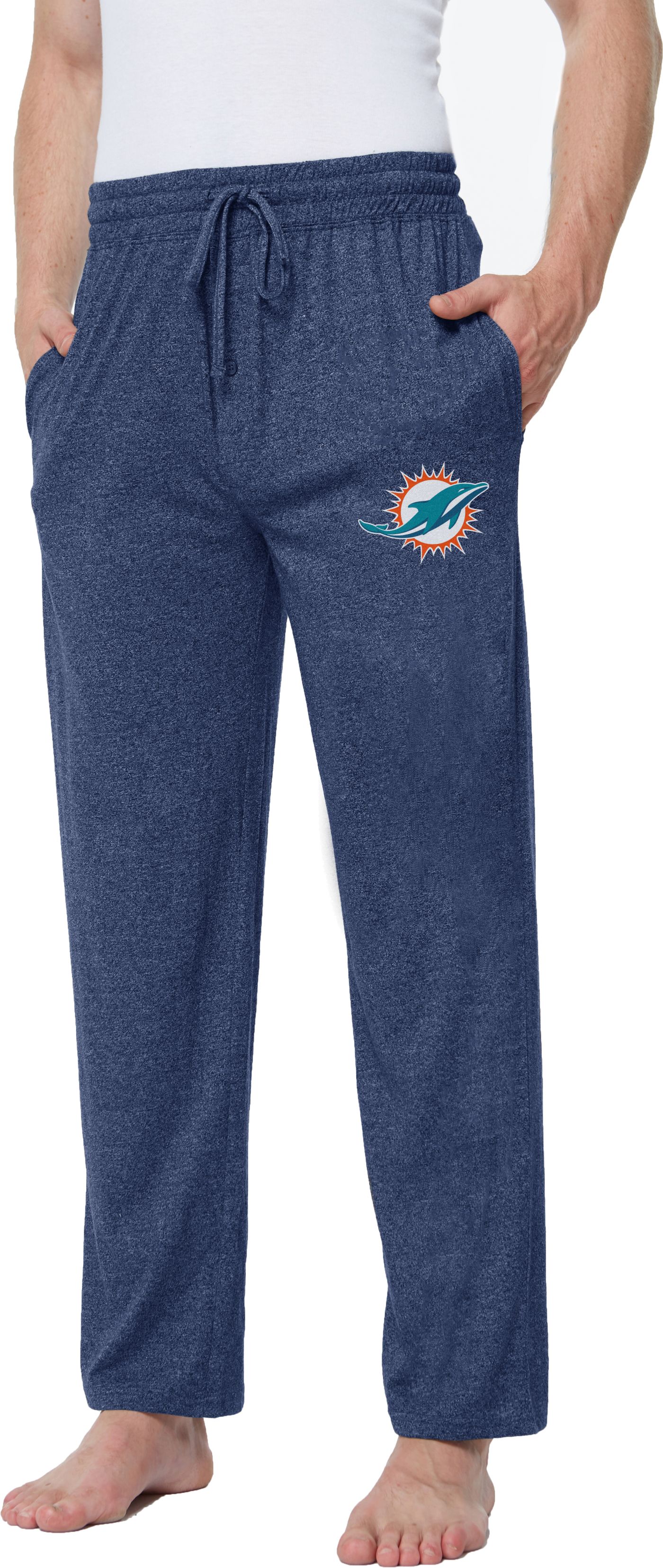 Concepts Sport Men's Miami Dolphins Quest Navy Jersey Pants | DICK'S ...