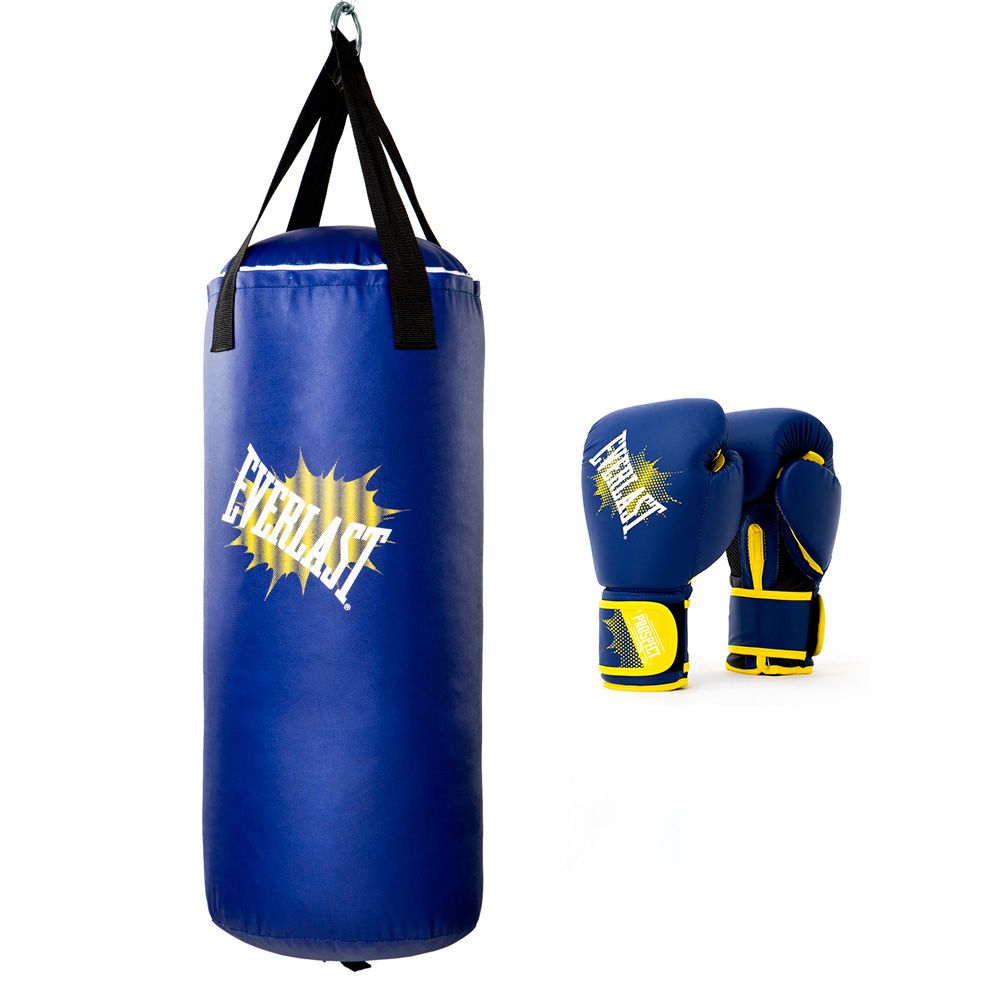 Everlast Boxing Bag And Stand Combo Kit | Paul Smith