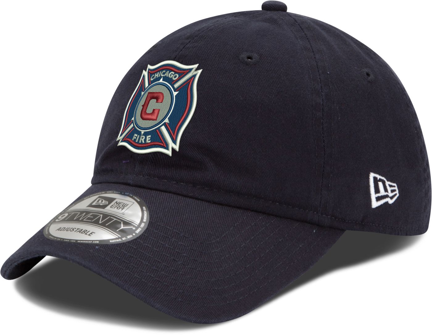 New Era Men's Chicago Fire 9Twenty Adjustable Hat | DICK'S Sporting Goods