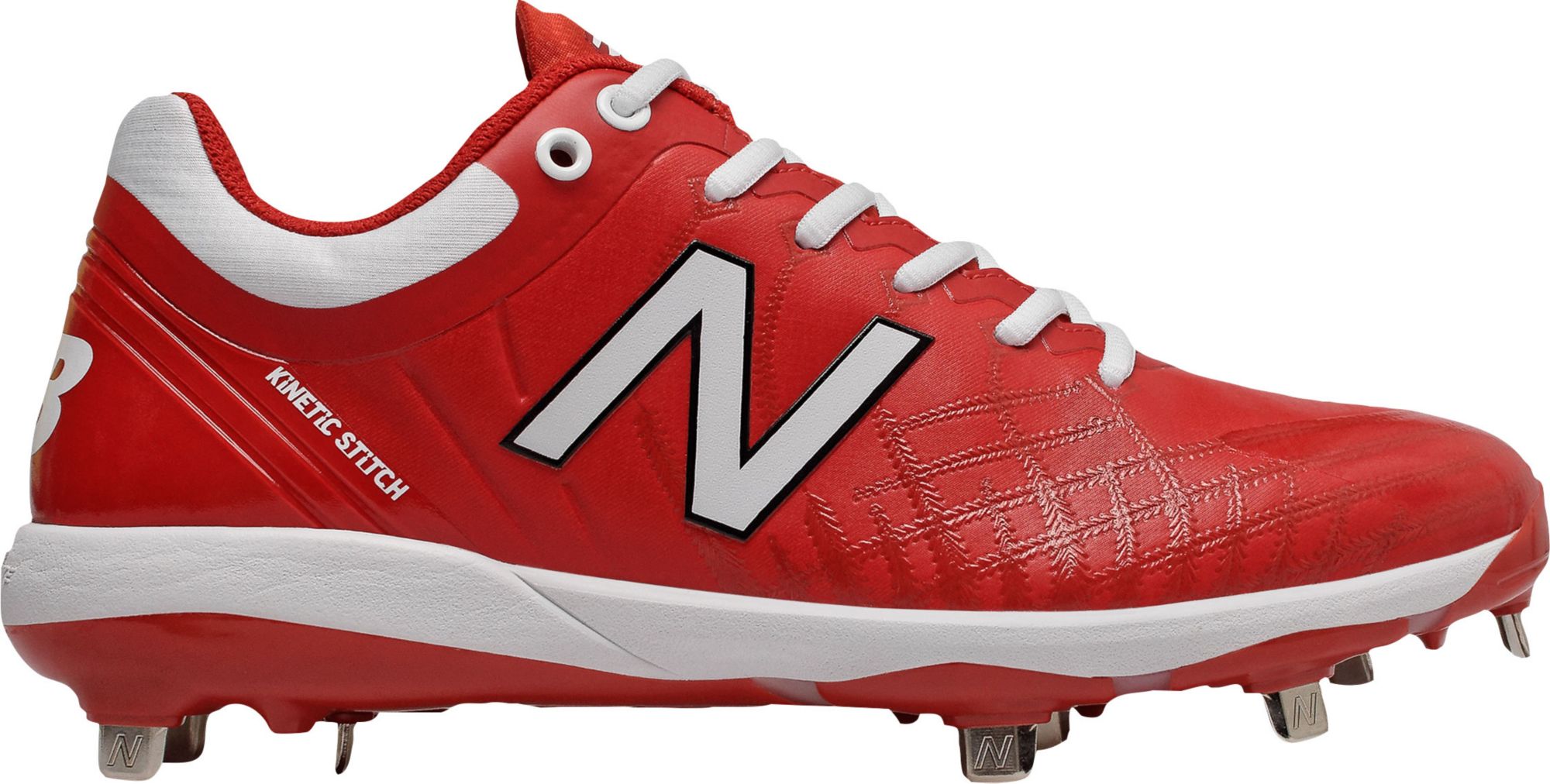 Men's Red Baseball Cleats | Best Price Guarantee at DICK'S