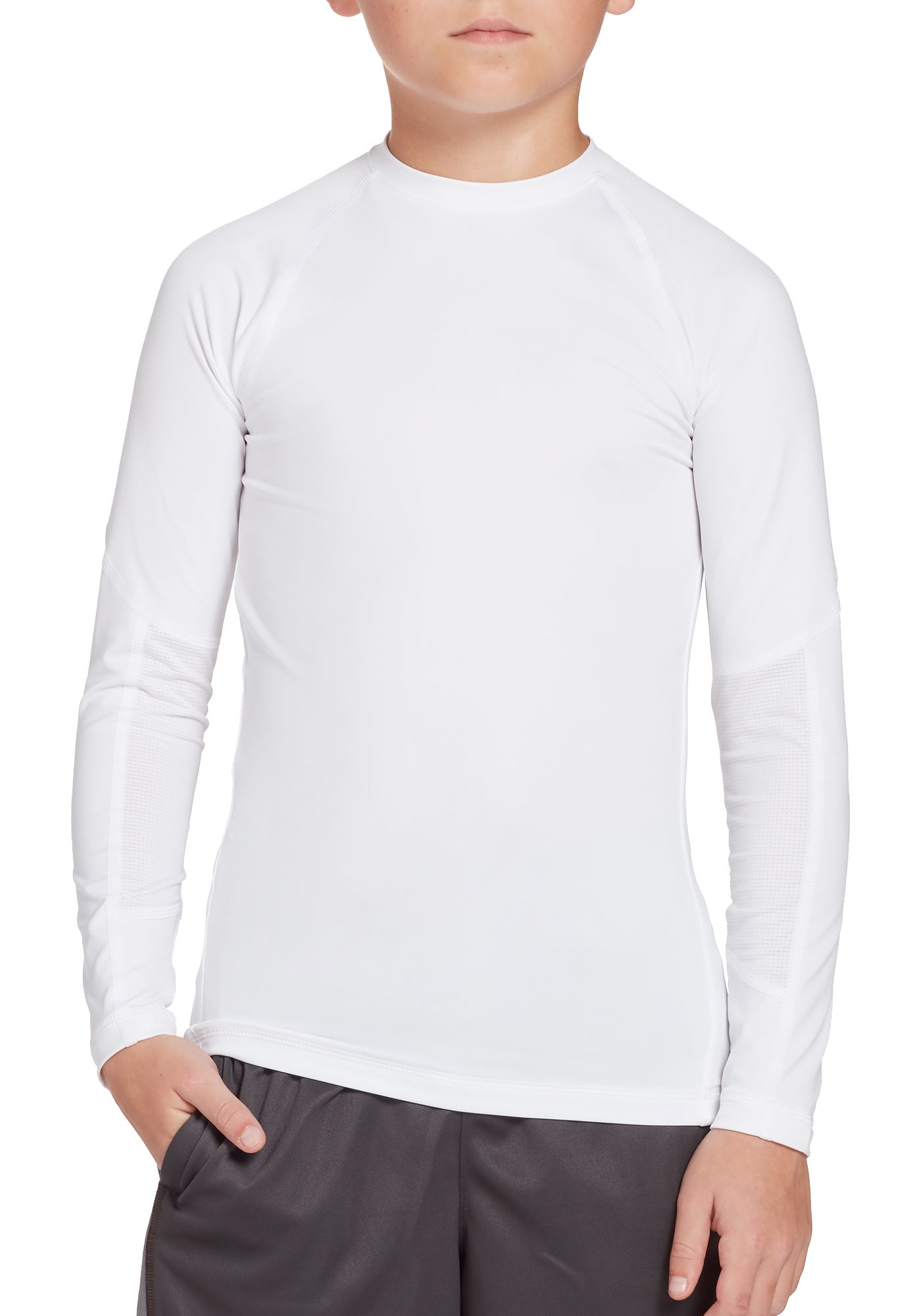 DSG Boys' Compression Long Sleeve Shirt | DICK'S Sporting Goods DSG Boys' Compression Long Sleeve Shirt | DICK'S Sporting Goods