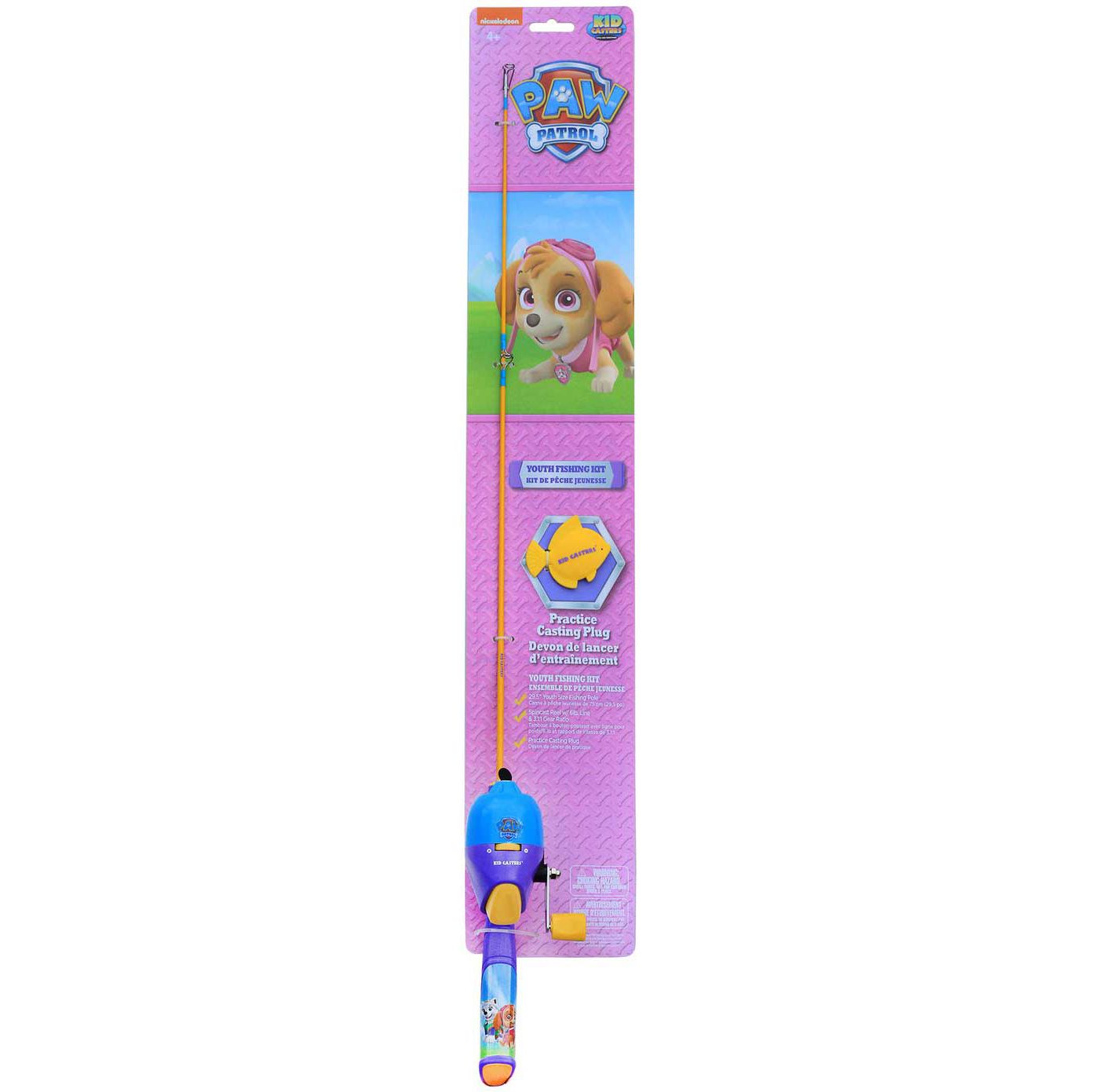 Kid Casters Paw Patrol Fishing Kit | DICK'S Sporting Goods