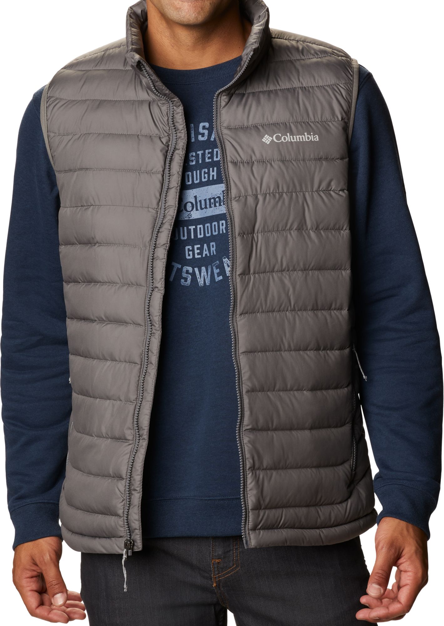 Men's Quilted & Down Puffer Vests for Winter | Curbside Pickup ...