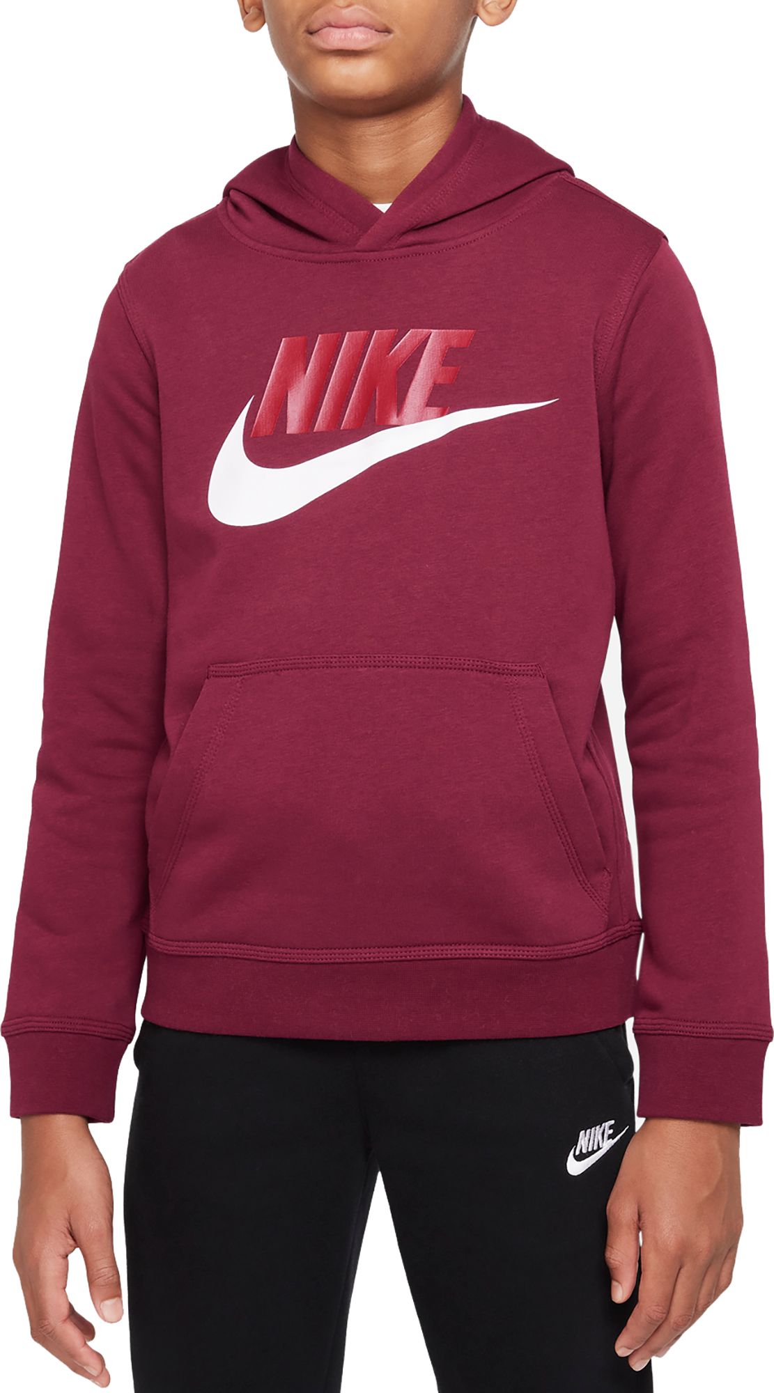 Red Nike Hoodies | Free Curbside Pickup at DICK'S