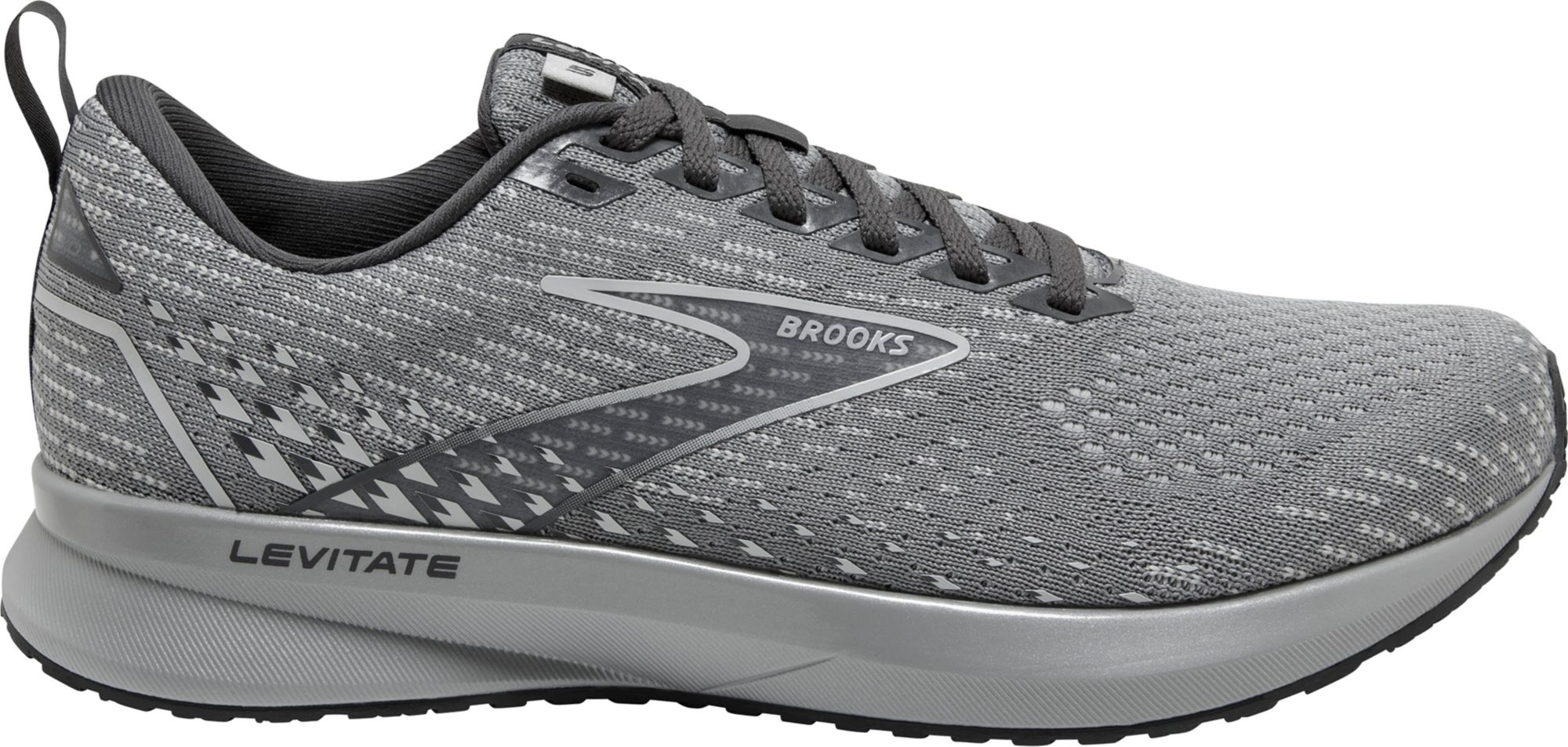 Brooks Gray Running Shoes | Best Price Guarantee at DICK'S