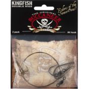 Trout Rig Single And Double Drop Rigs - Eagle Claw Bottom Fishing Rigs
