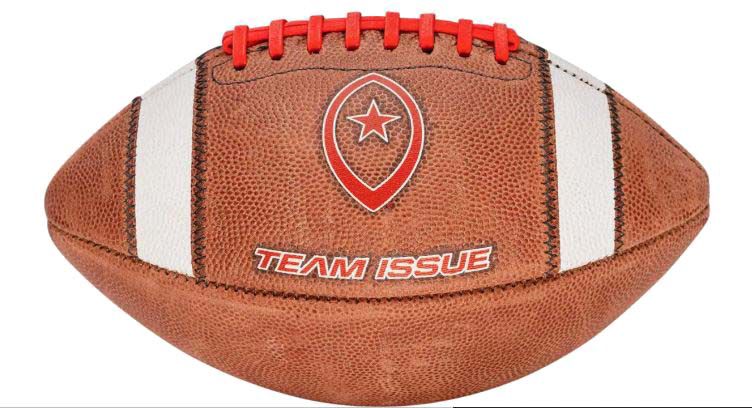 Authentic Leather Footballs | DICK's Sporting Goods
