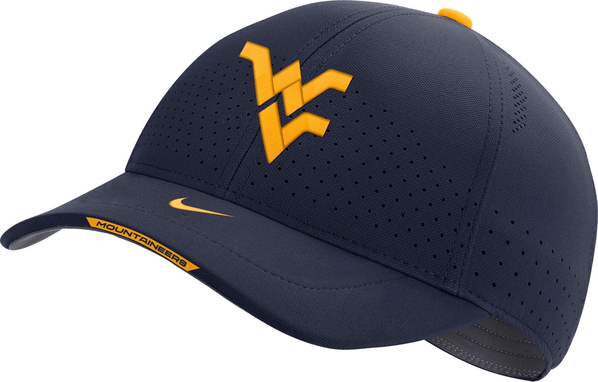 West Virginia Mountaineers (WVU) Hats | Curbside Pickup Available at DICK'S