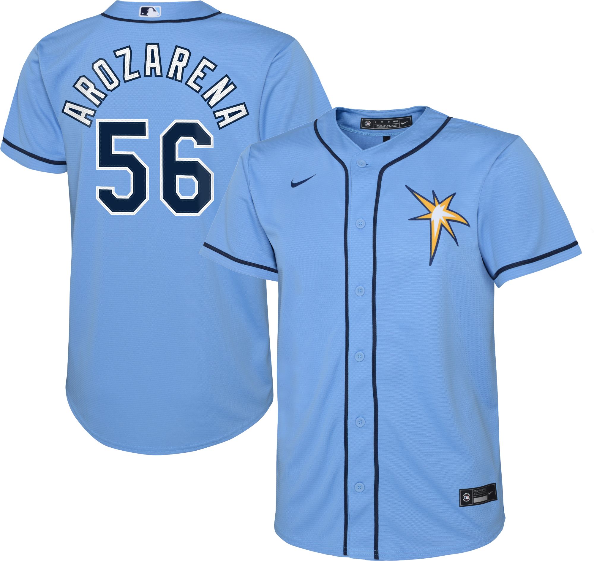 Tampa Bay Rays Jerseys | Curbside Pickup Available at DICK'S