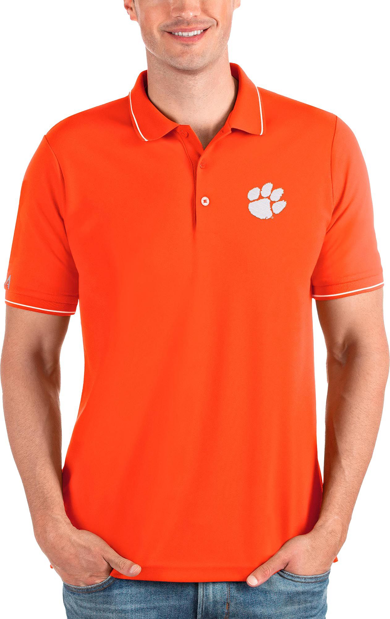 Clemson Tigers Polos, Clemson Polo Shirts | Available at DICK'S
