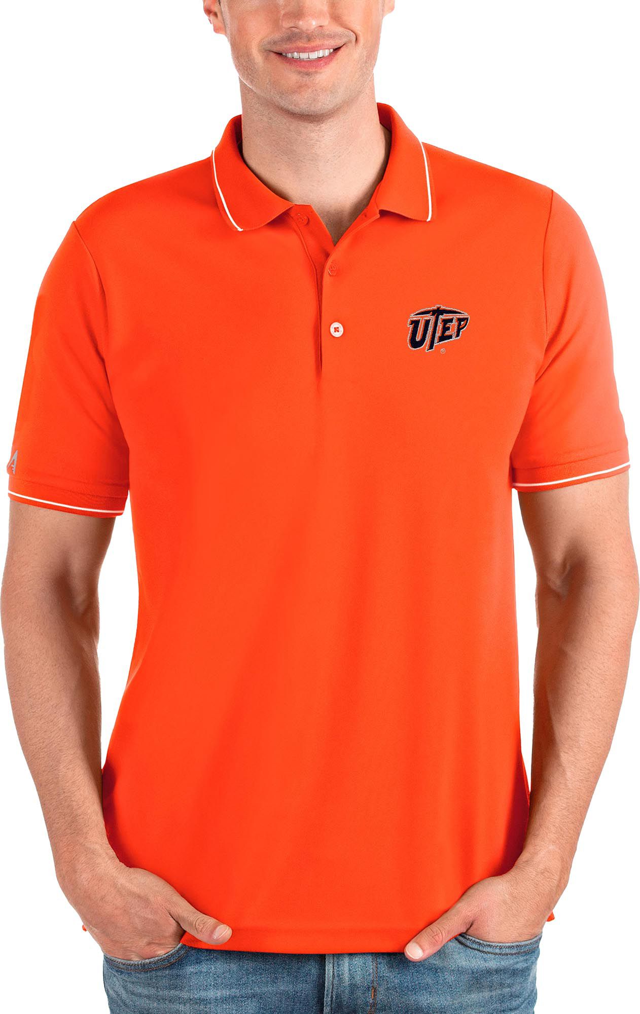 Antigua UTEP Miners Men's Apparel Polos | DICK'S Sporting Goods