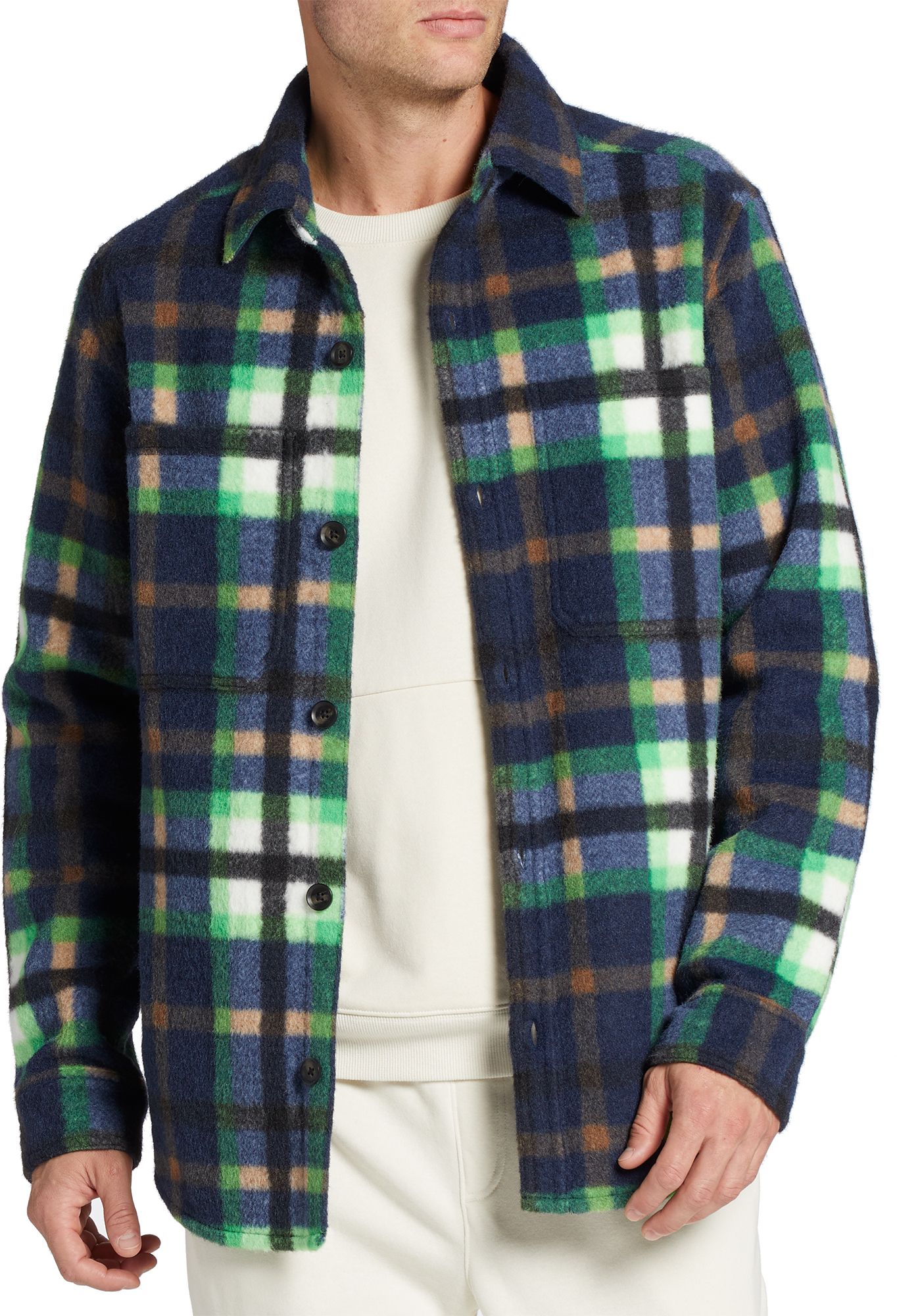 Men's Fleece Jackets & Sweaters | Curbside Pickup Available at DICK'S