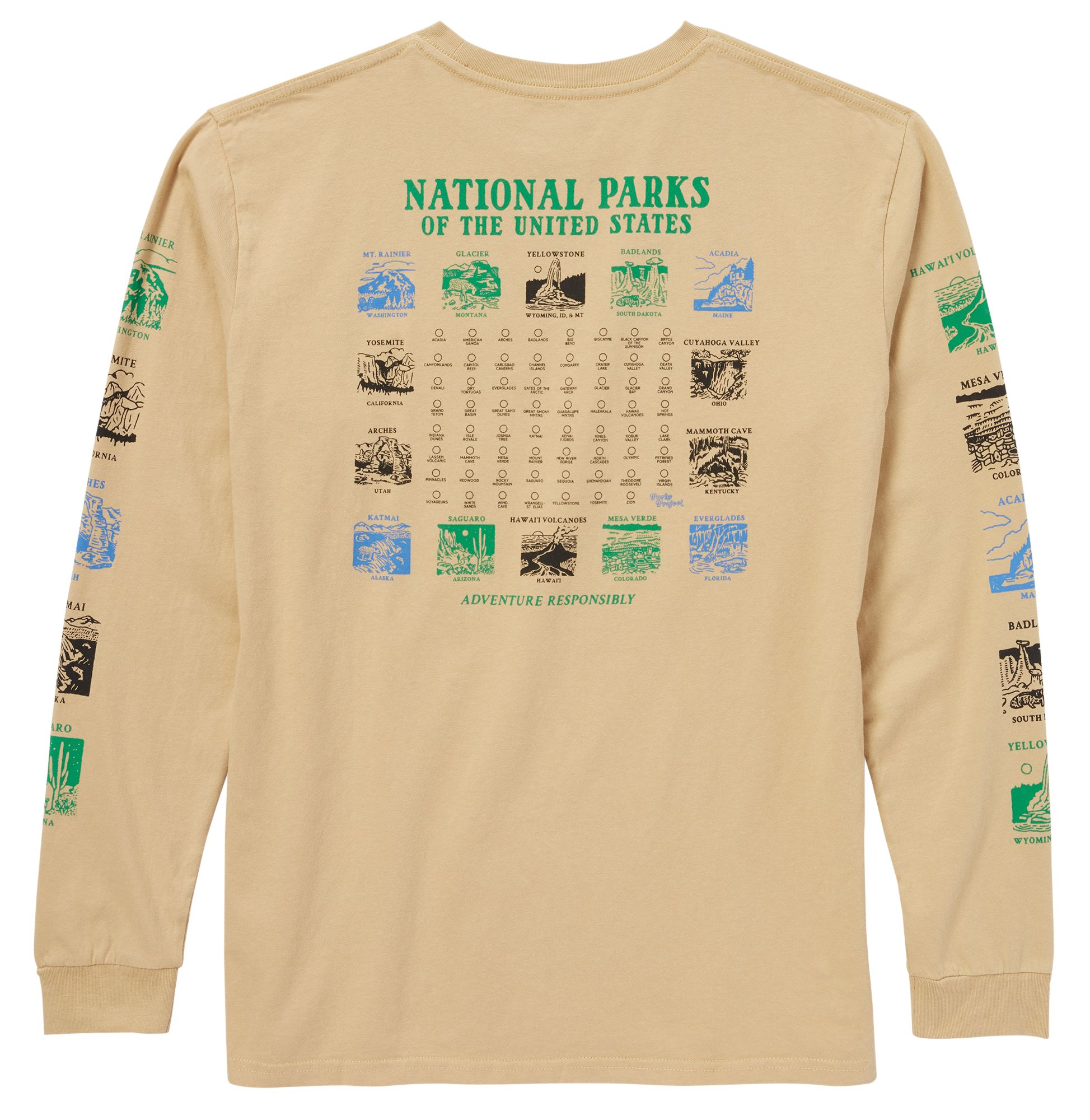 National Parks Tees | Public Lands