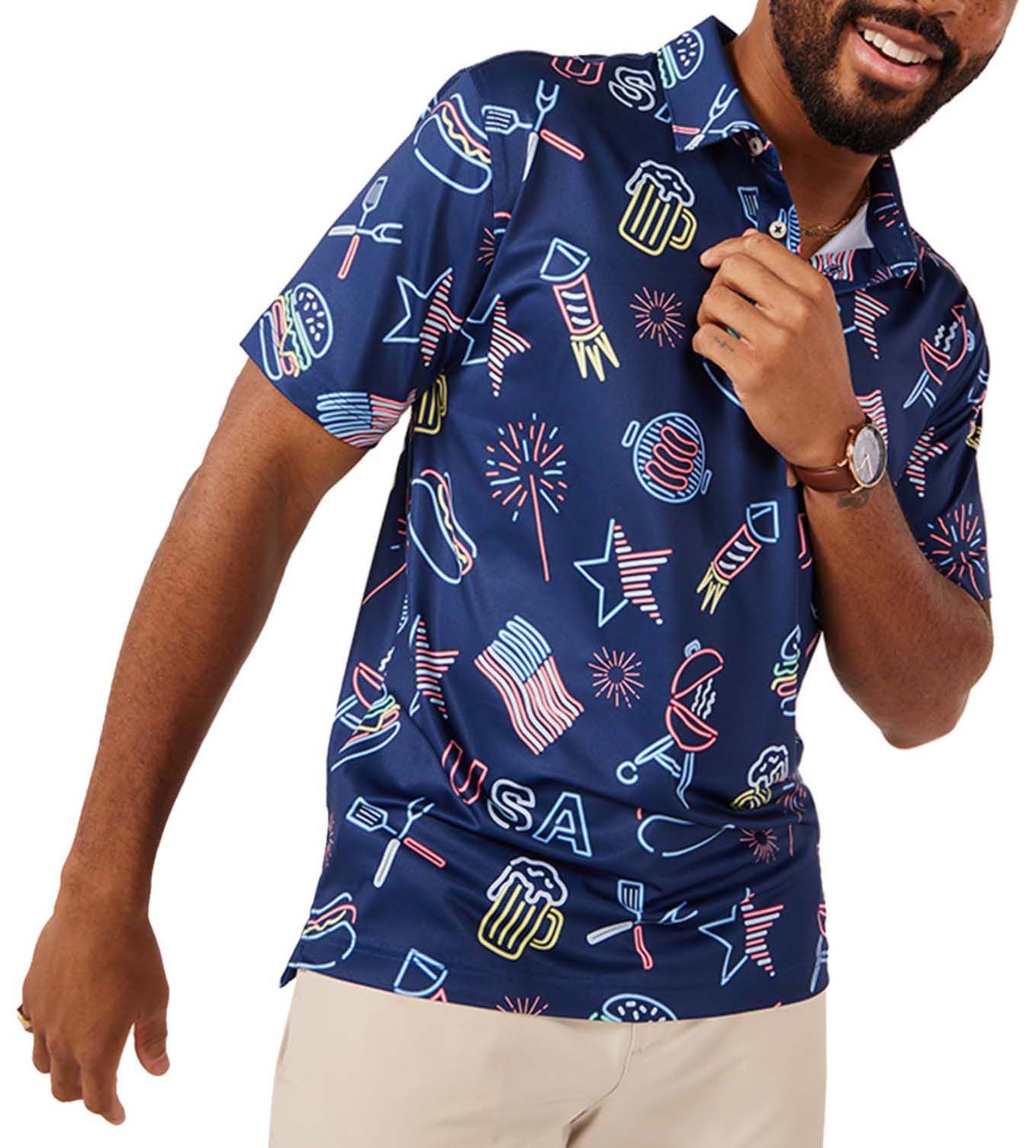 Chubbies Polo Shirts | DICK'S Sporting Goods