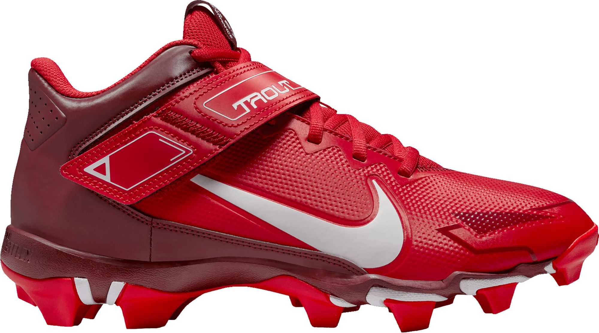 Men's Red Baseball Cleats | Best Price Guarantee at DICK'S
