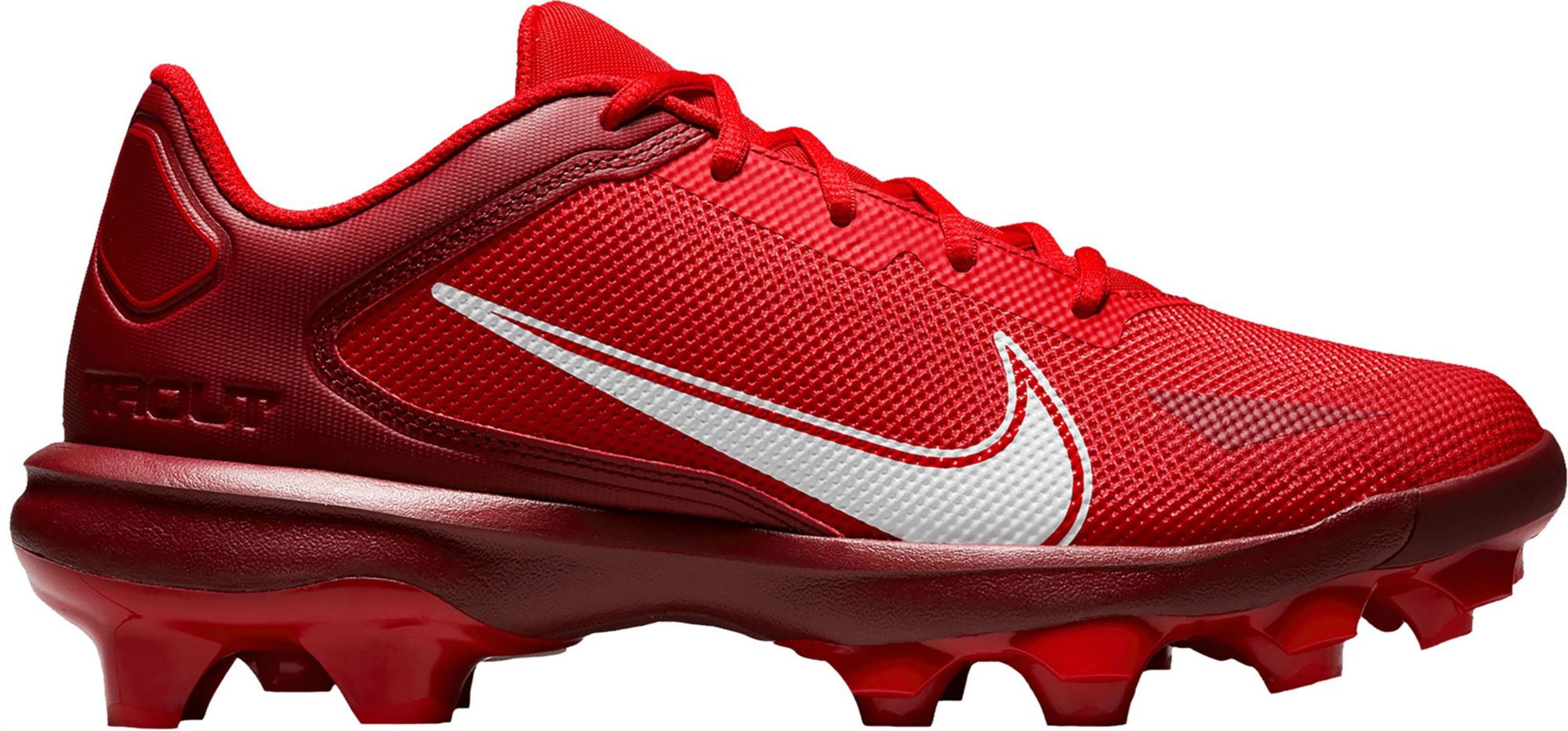 Men's Red Baseball Cleats | Best Price Guarantee at DICK'S