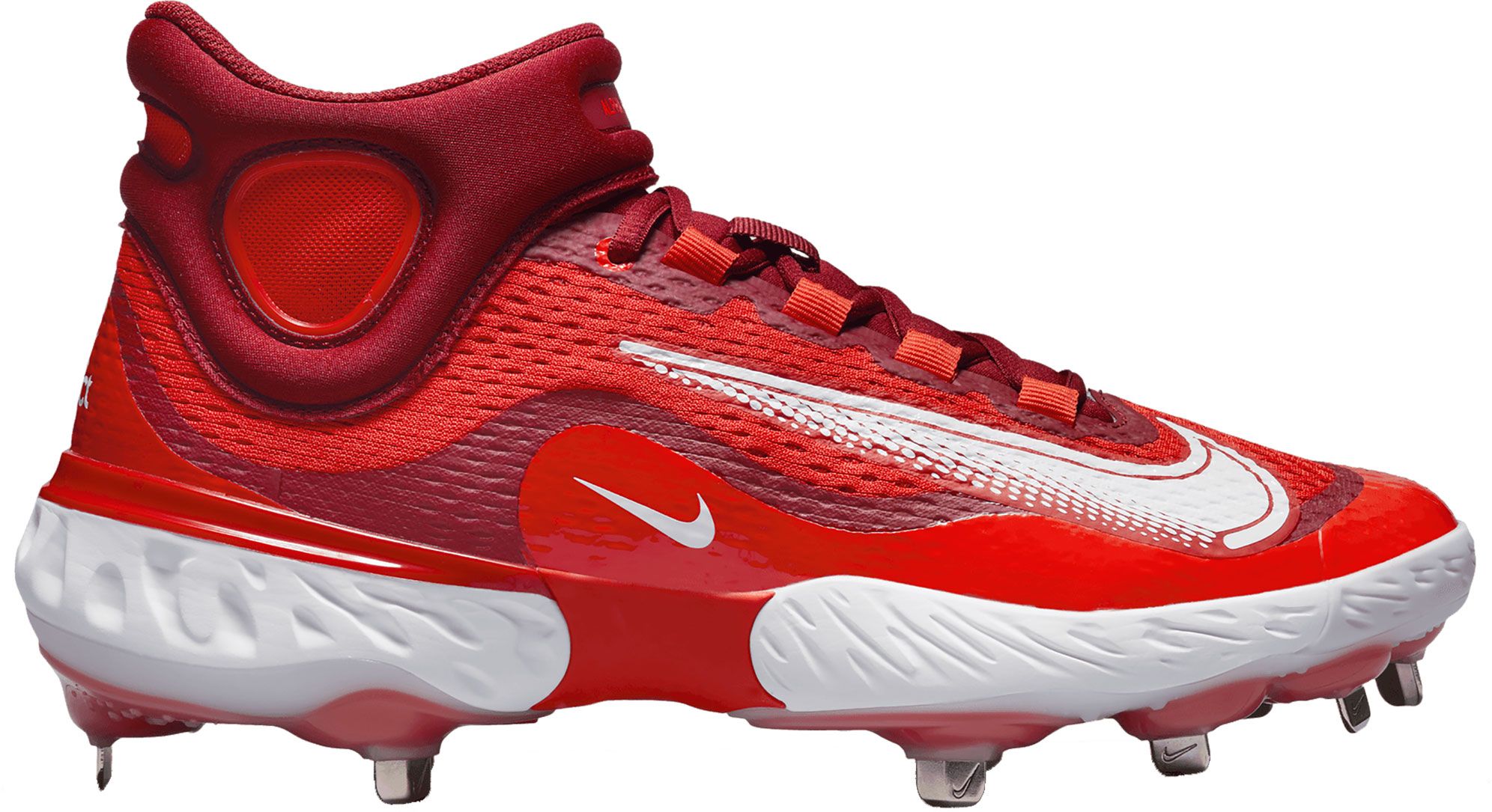 Men's Red Baseball Cleats | Best Price Guarantee at DICK'S