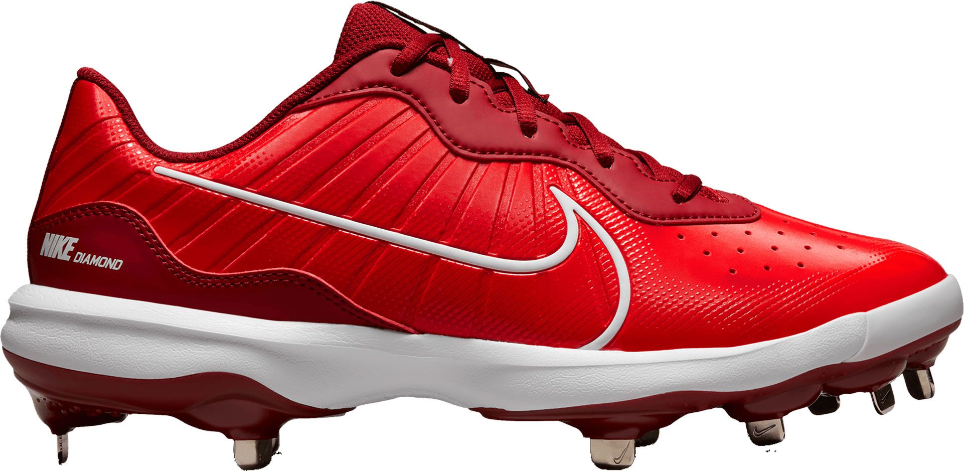 Men's Red Baseball Cleats | Best Price Guarantee at DICK'S
