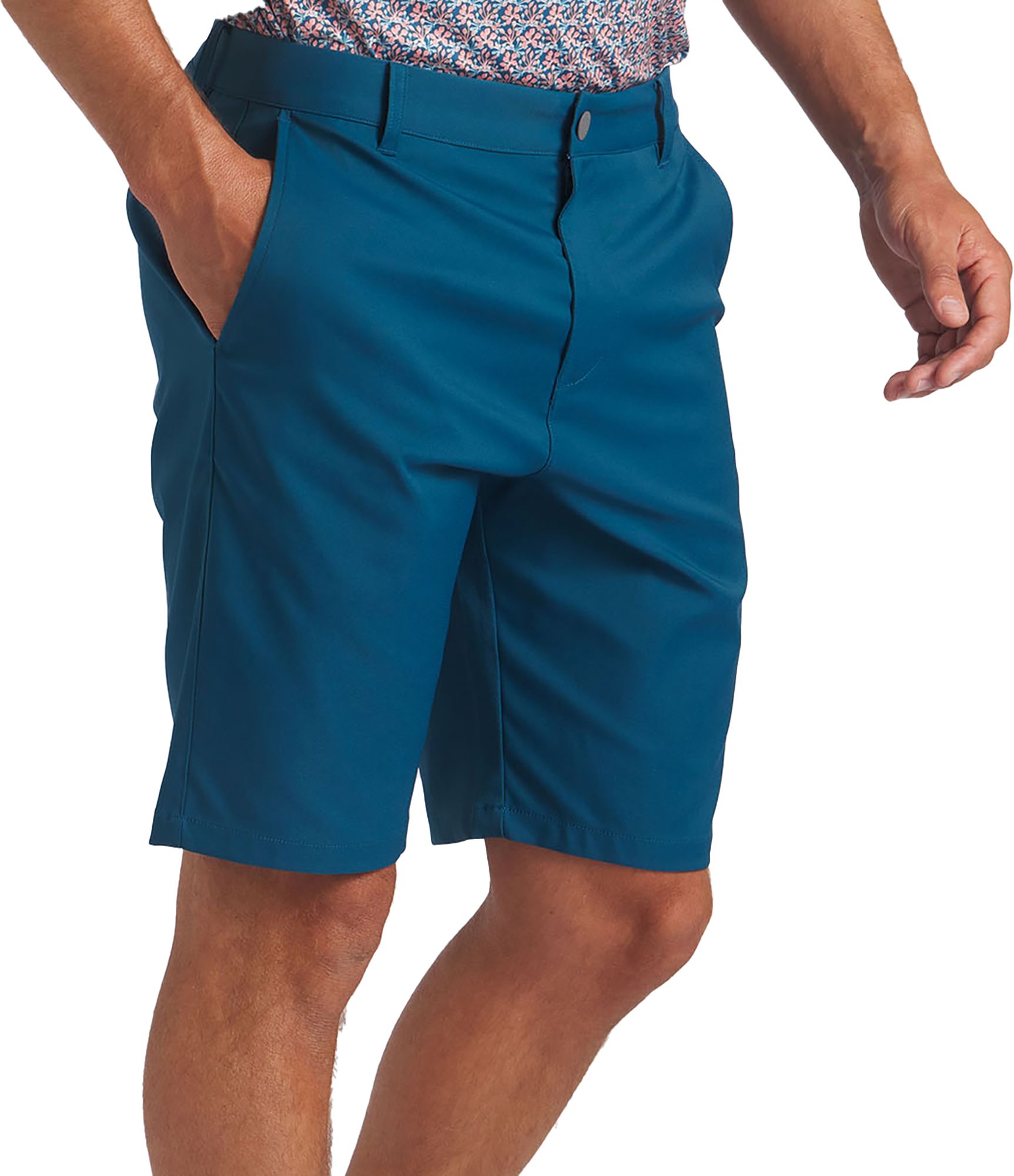 Men's Green Golf Shorts | Golf Galaxy