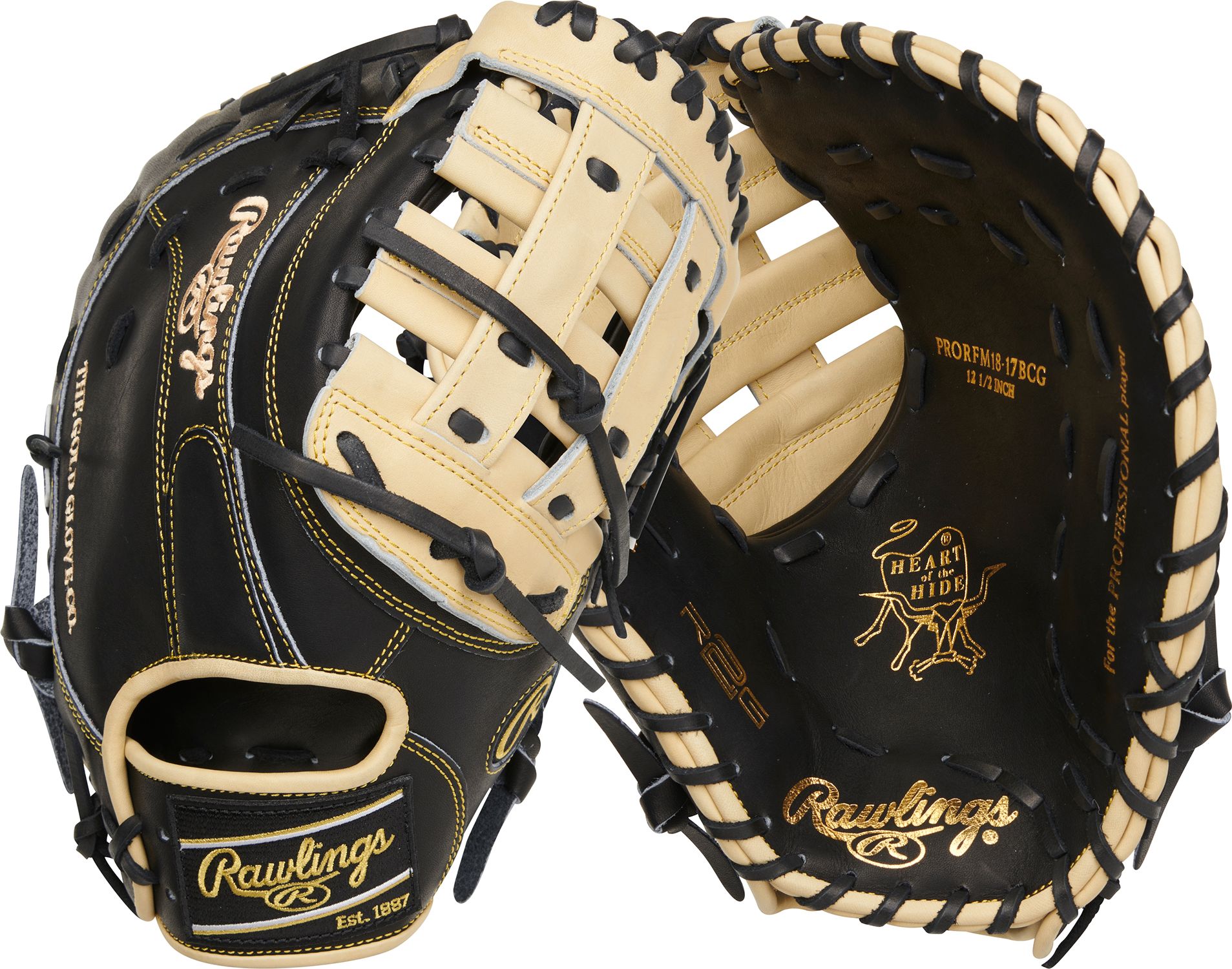 Rawlings R2G Heart of the Hide Series Baseball Gloves | DICK'S Sporting ...