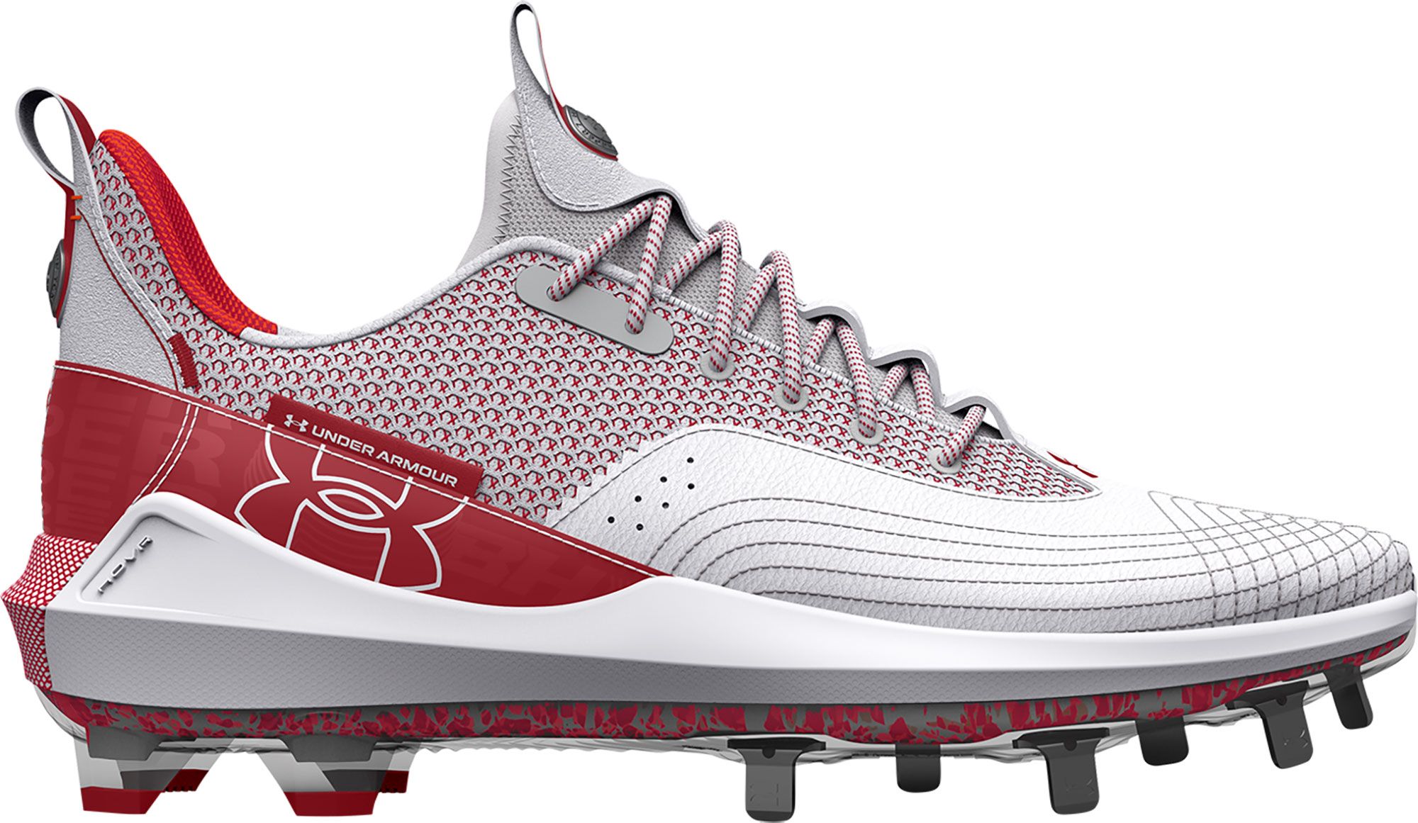 Men's Red Baseball Cleats | Best Price Guarantee at DICK'S