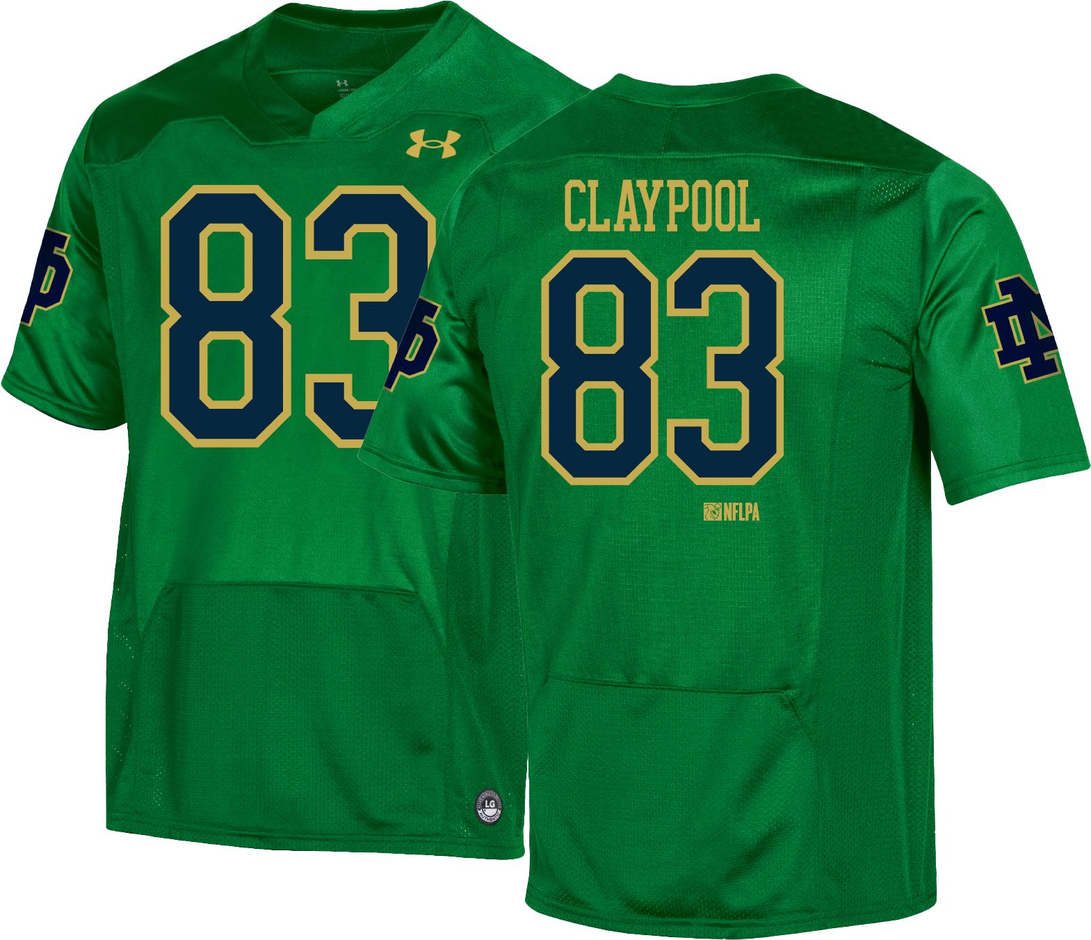 Notre Dame Green Jerseys & Gear | Available at DICK'S