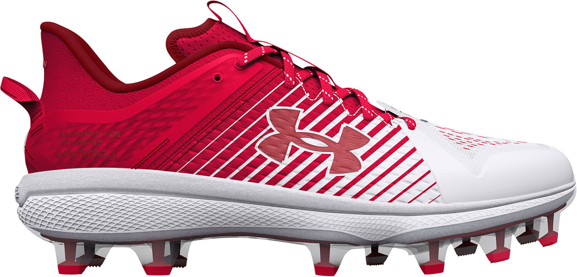 Men's Red Baseball Cleats | Best Price Guarantee at DICK'S