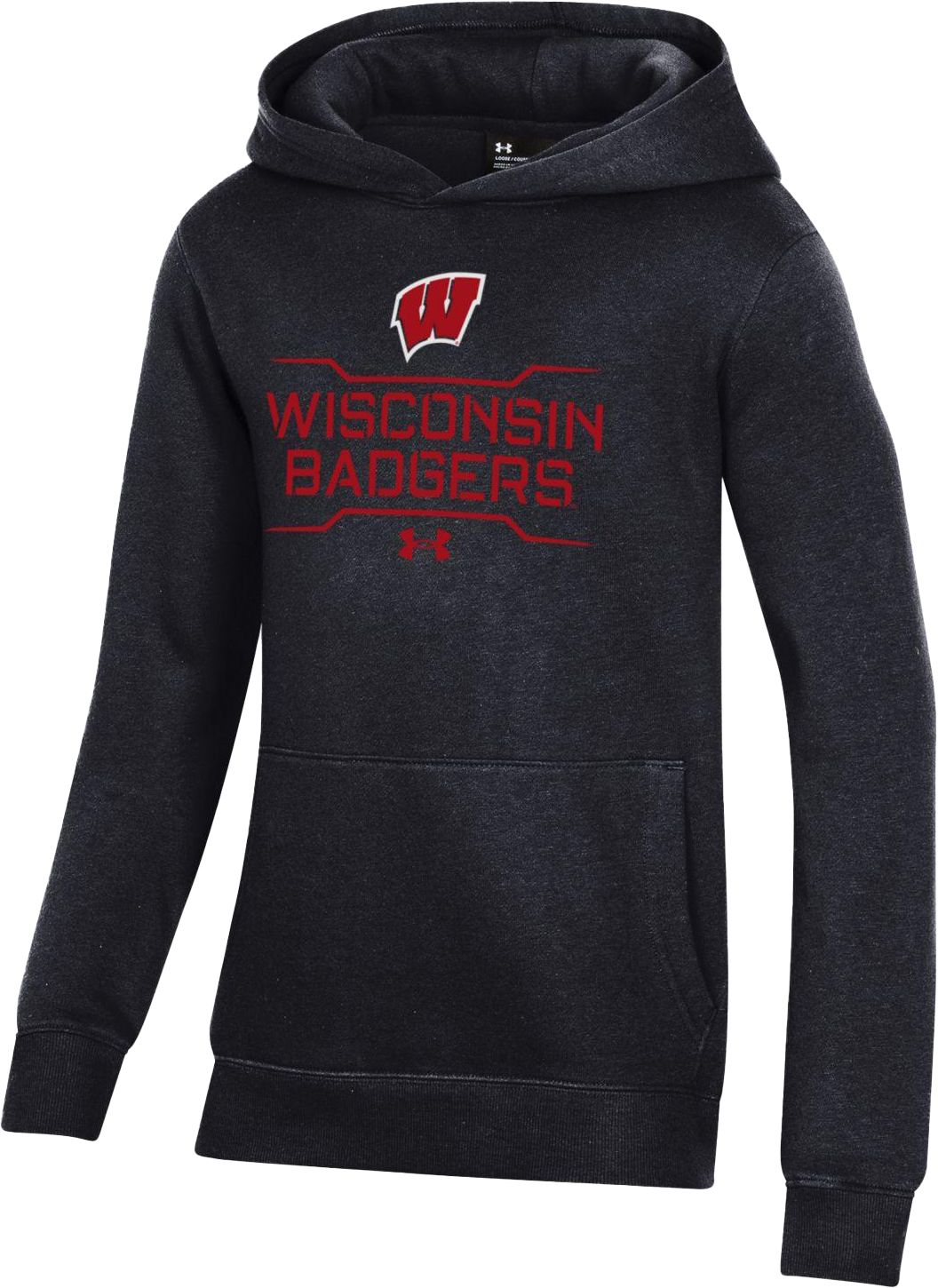 Wisconsin Badgers Hoodies & Sweatshirts | Available at DICK'S