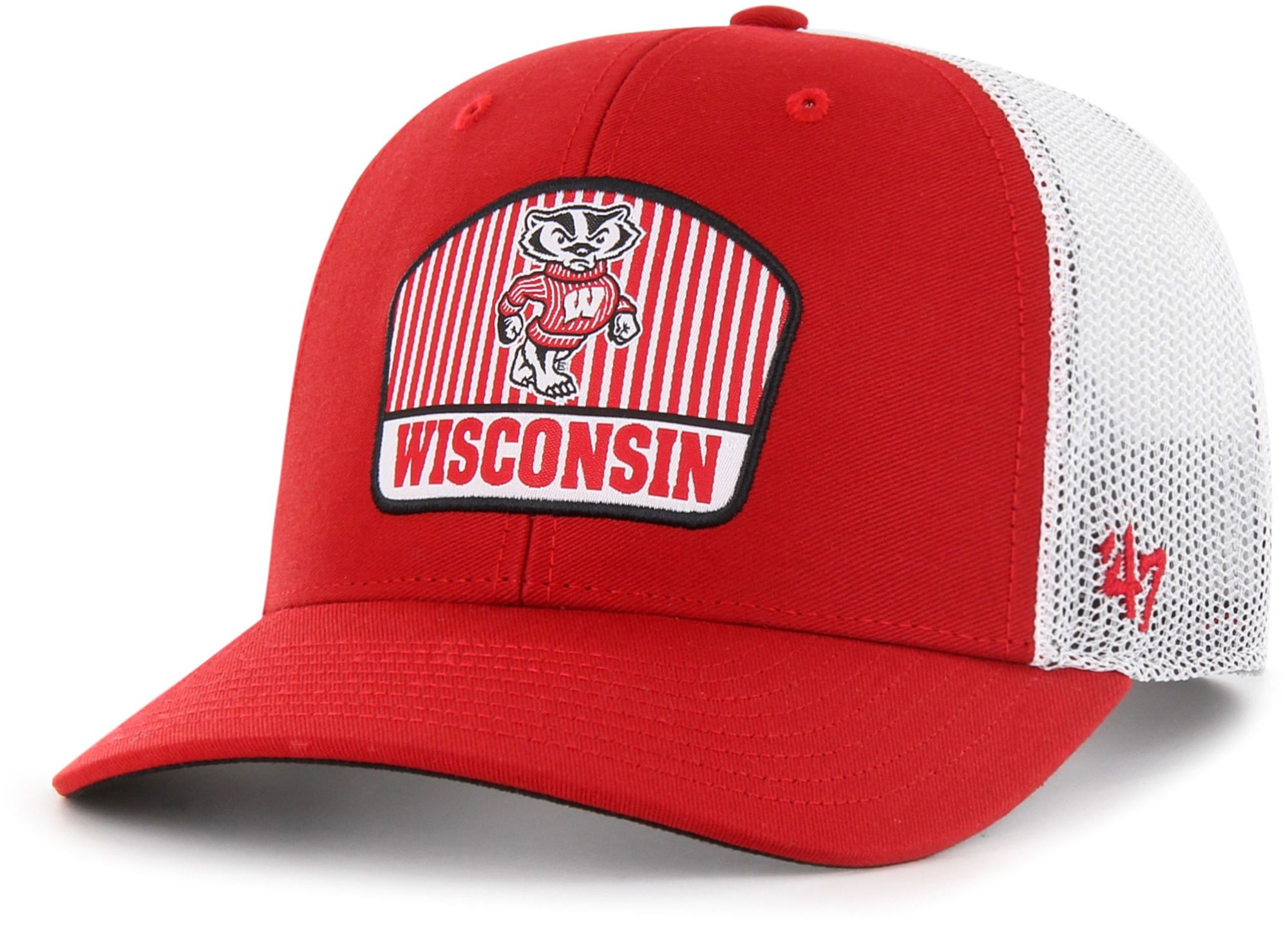 Wisconsin Badgers Hats | Curbside Pickup Available at DICK'S