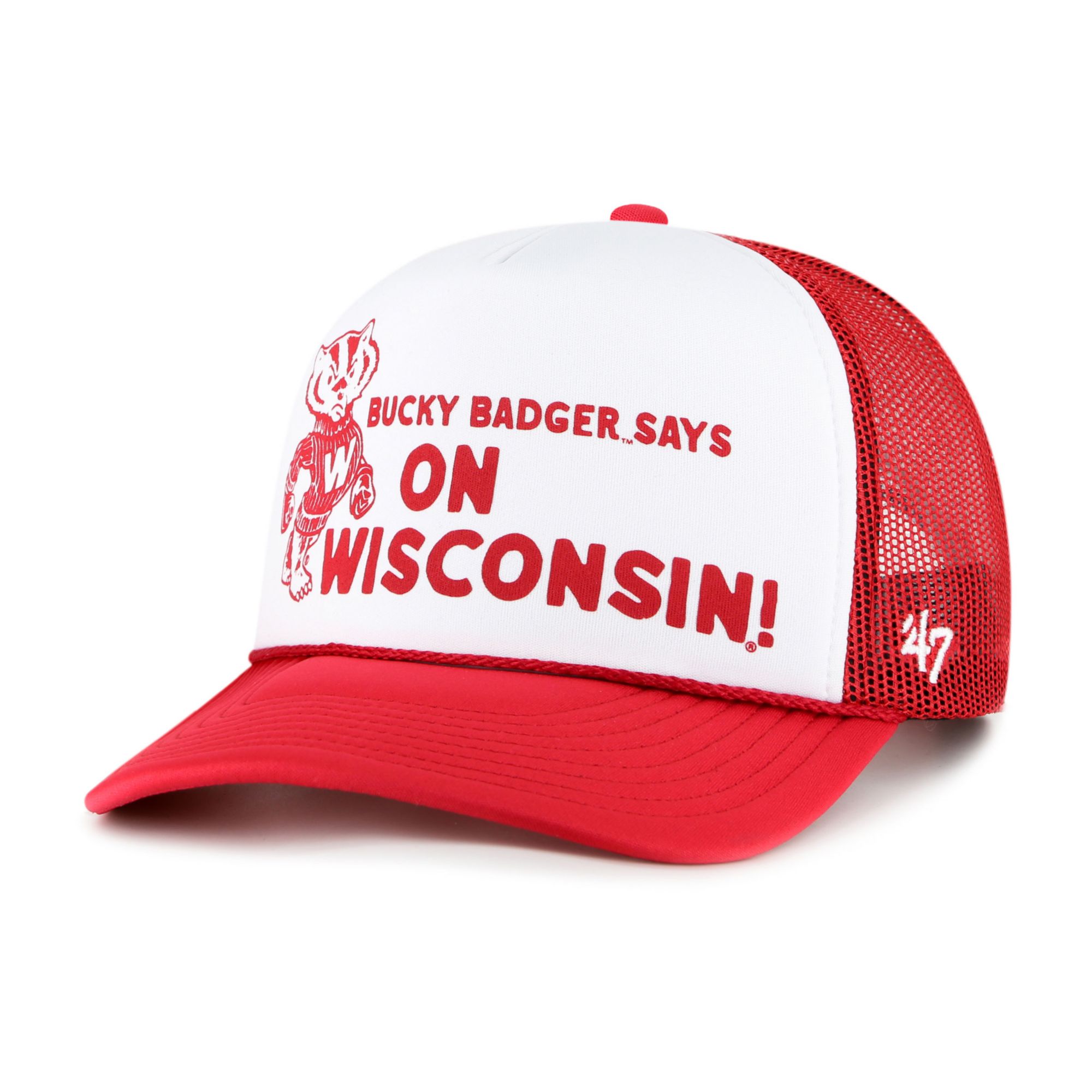 Wisconsin Badgers Hats | Curbside Pickup Available at DICK'S