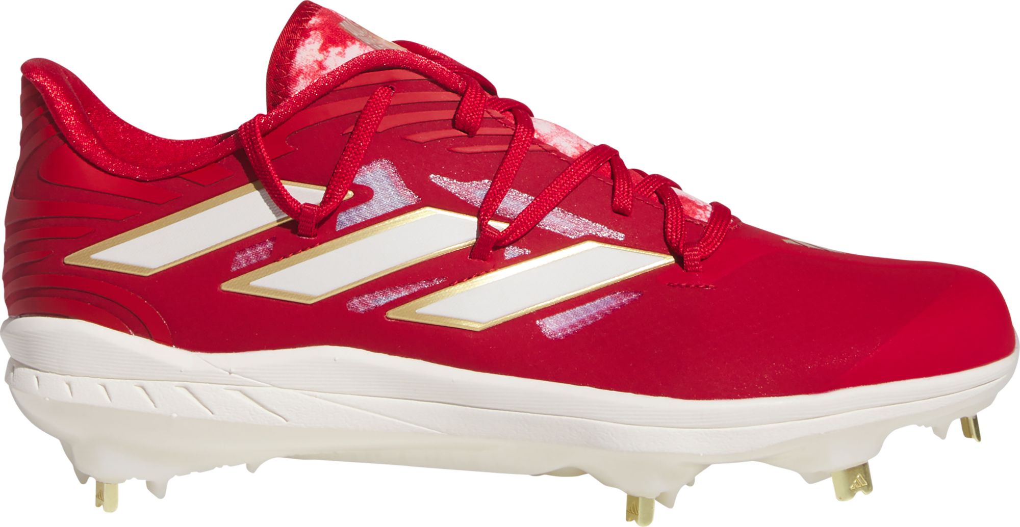 Men's Red Baseball Cleats | Best Price Guarantee at DICK'S